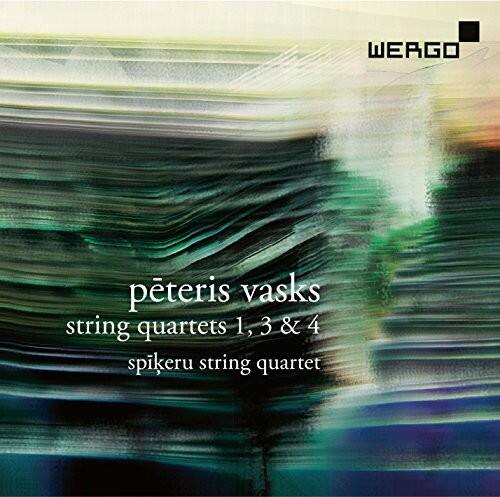Vasks / Spikeru String Quartet Vasks: String Quartets Nos 1 3 & 4 COMPACT DISCS [CD] - Best Buy