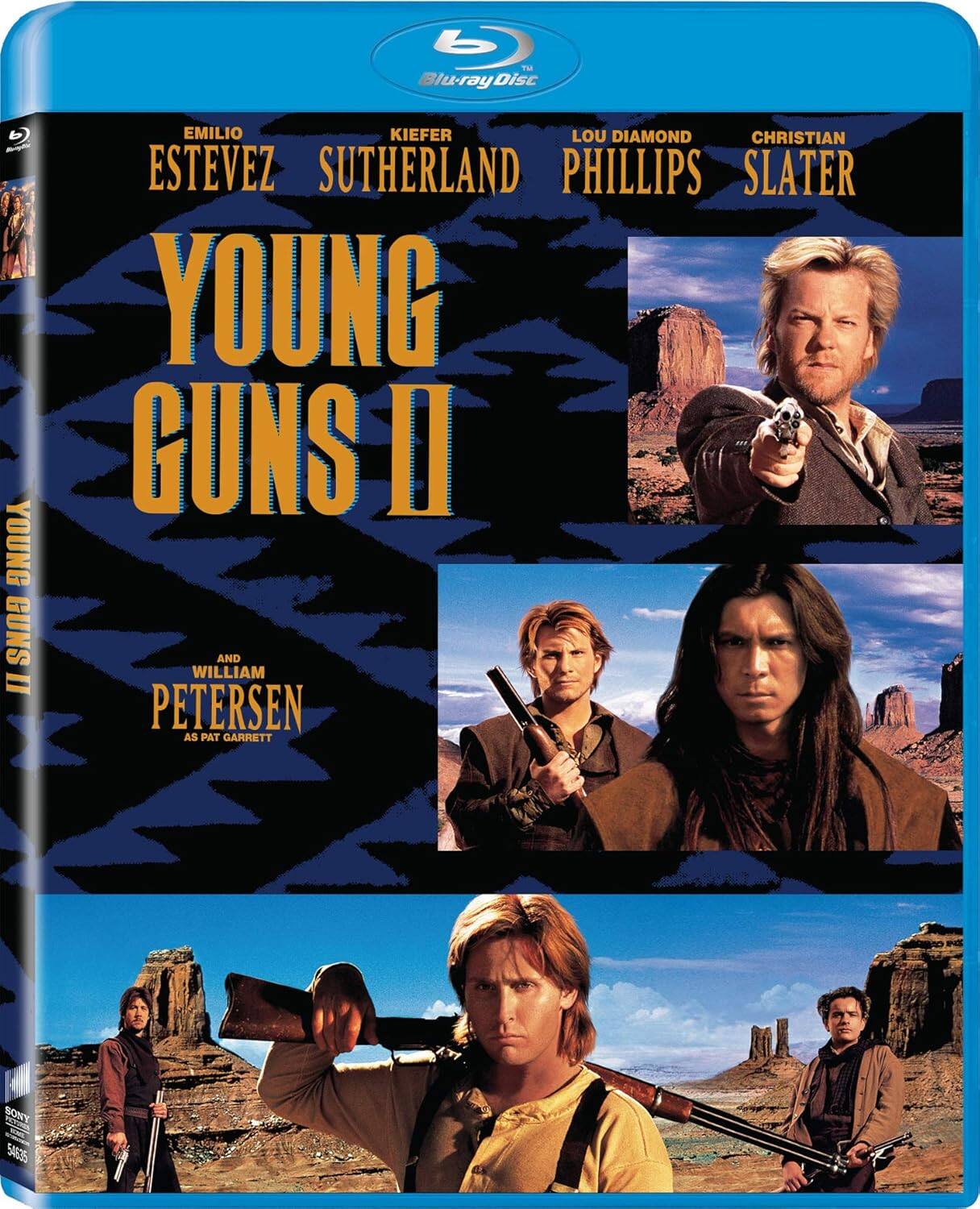Young Guns II BluRay [Blu ray] - Best Buy