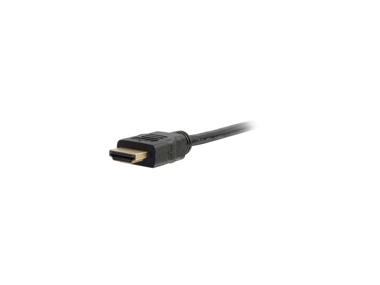Nippon Labs HDMI TO DVI Cable 3 ft. with Gold plated Connector Model ...