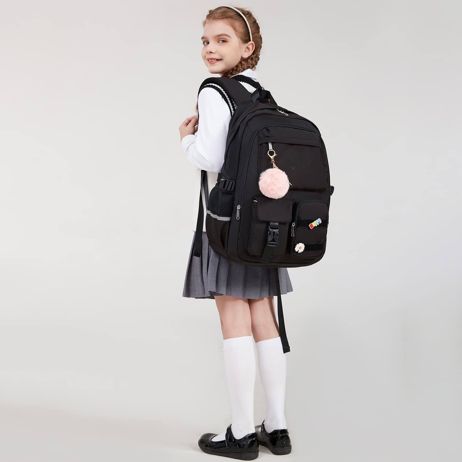 Live At Space Big Student Laptop Backpack For College Women Middle High ...