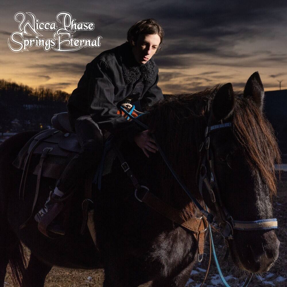 Best Buy: Wicca Phase Springs Eternal [Cloudy Clear with Black Splatter ...