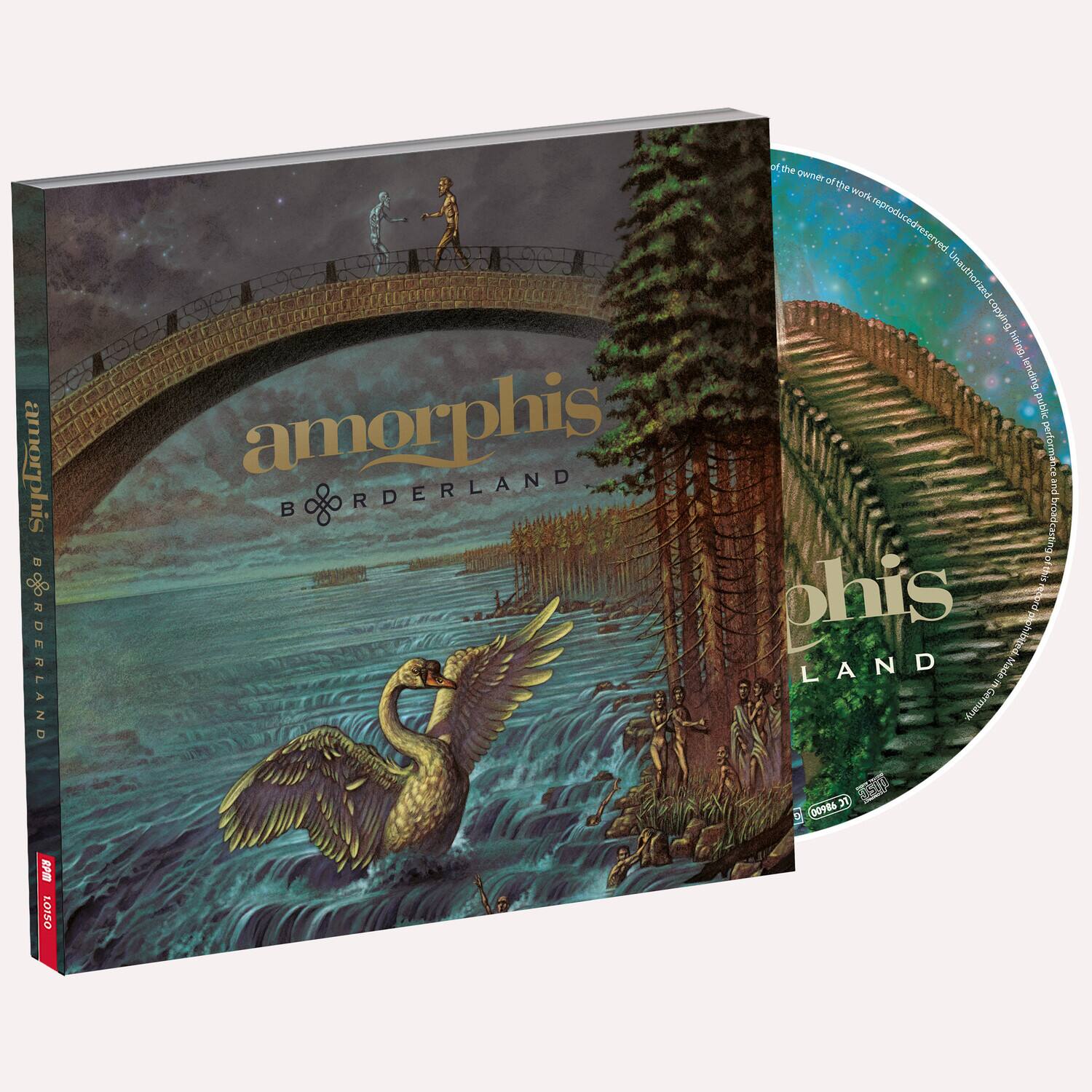 Amorphis Borderland COMPACT DISCS [CD] - Best Buy