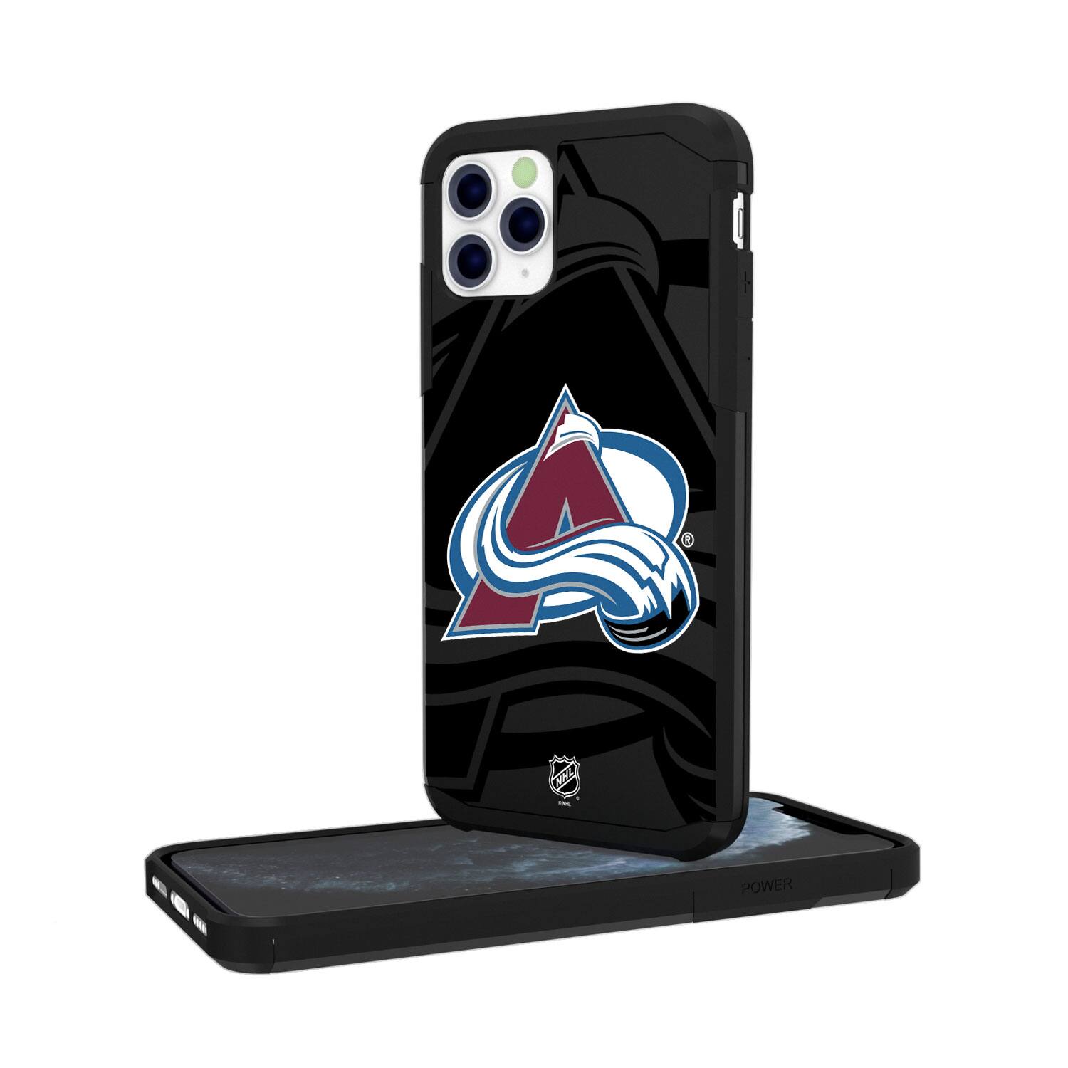 Keyscaper NHL Colorado Avalanche iPhone Mono Tilt Rugged Case ...