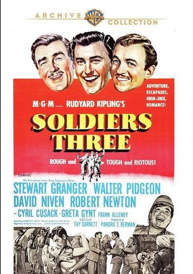 Soldiers Three DVD - Best Buy