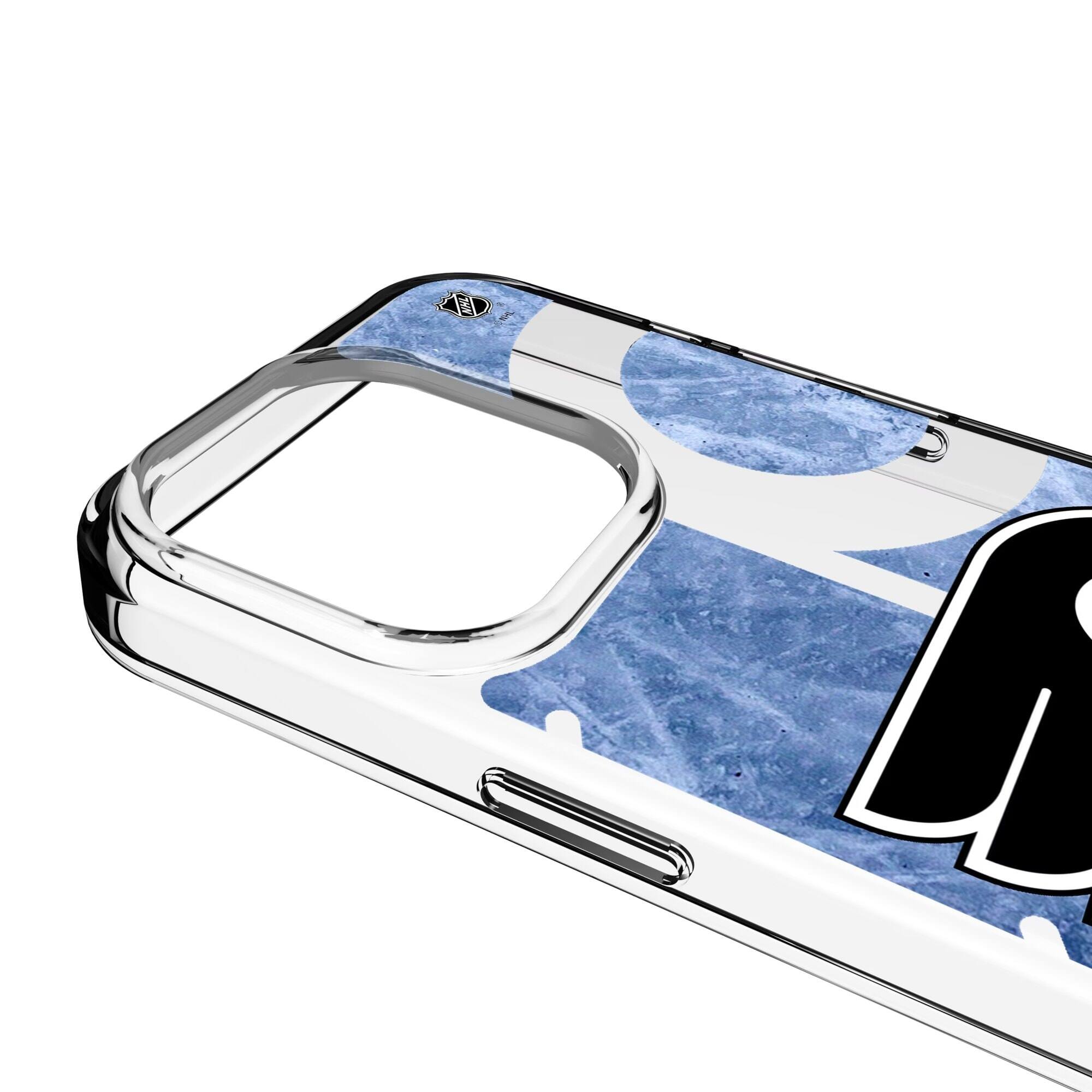Keyscaper NHL Philadelphia Flyers iPhone Clear Ice Case 13 mini ...
