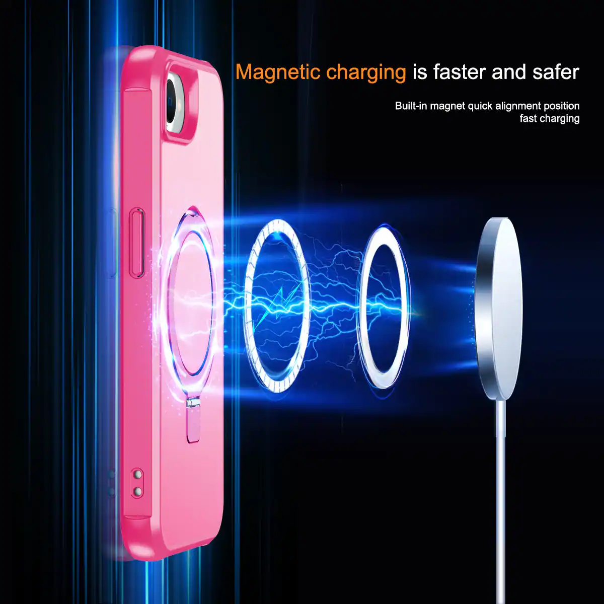 Dteck For Apple iPhone 17e/ iPhone 16e Slim Translucent Matte Case with ...