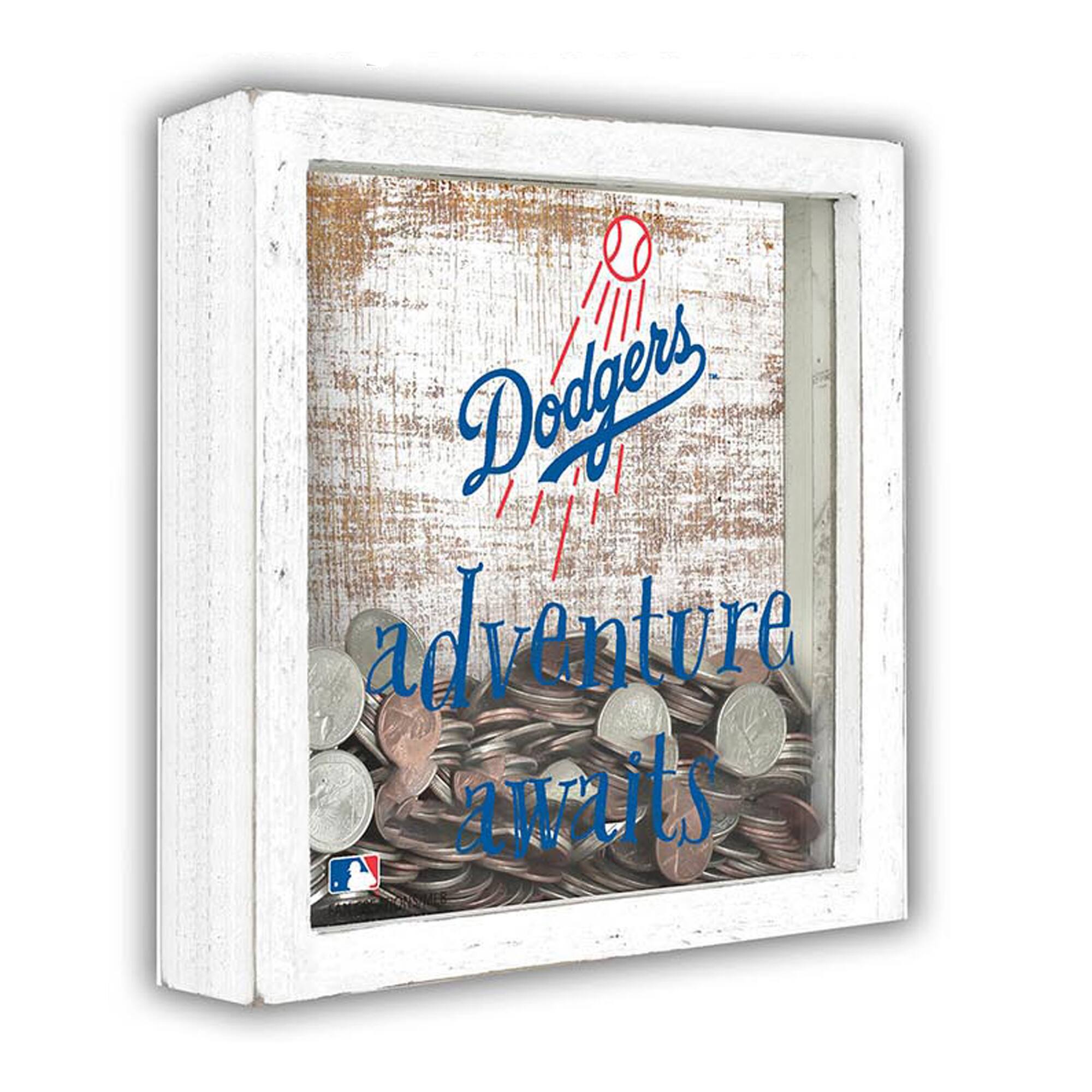 Fan Creations Los Angeles Dodgers 14'' x 13'' Adventure Awaits Money ...
