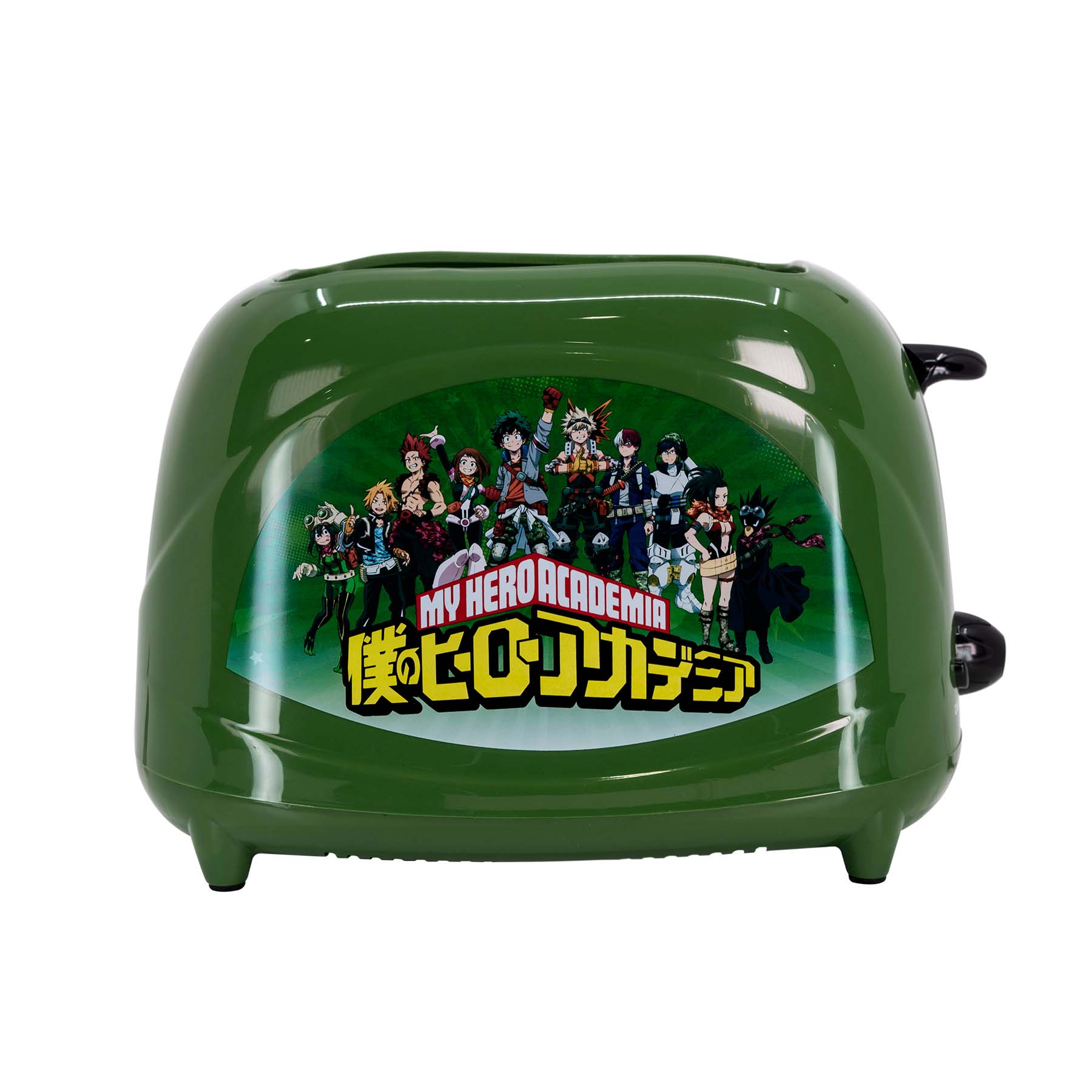 Best Buy: Uncanny Brands My Hero Academia Two-Slice Toaster Green TSTE ...