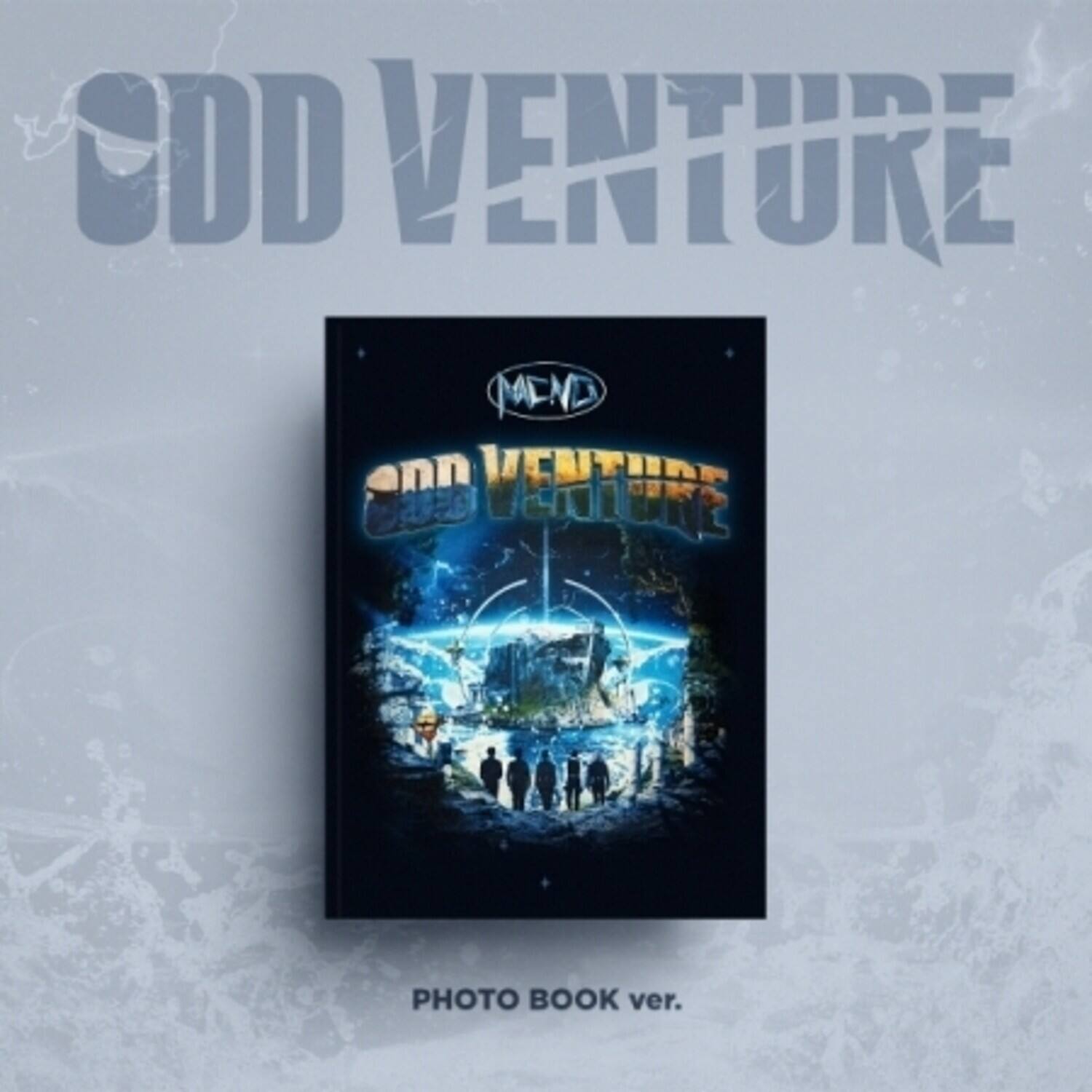 McNd Odd Venture (Photo Book Version) incl. 72pg Photobook, Envelope ...