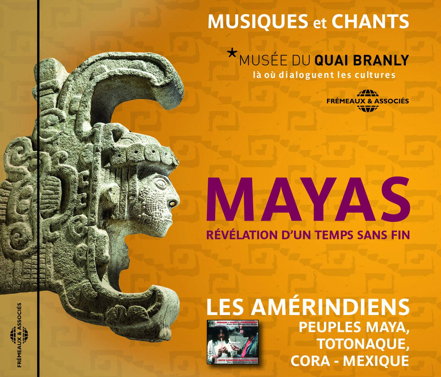 Les Amerindiens Mayas Revelation D Un Temps Sans Fin COMPACT DISCS [CD ...