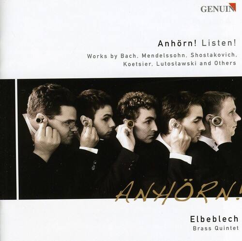 Elbeblech Brass Quintet Listen COMPACT DISCS [CD] - Best Buy