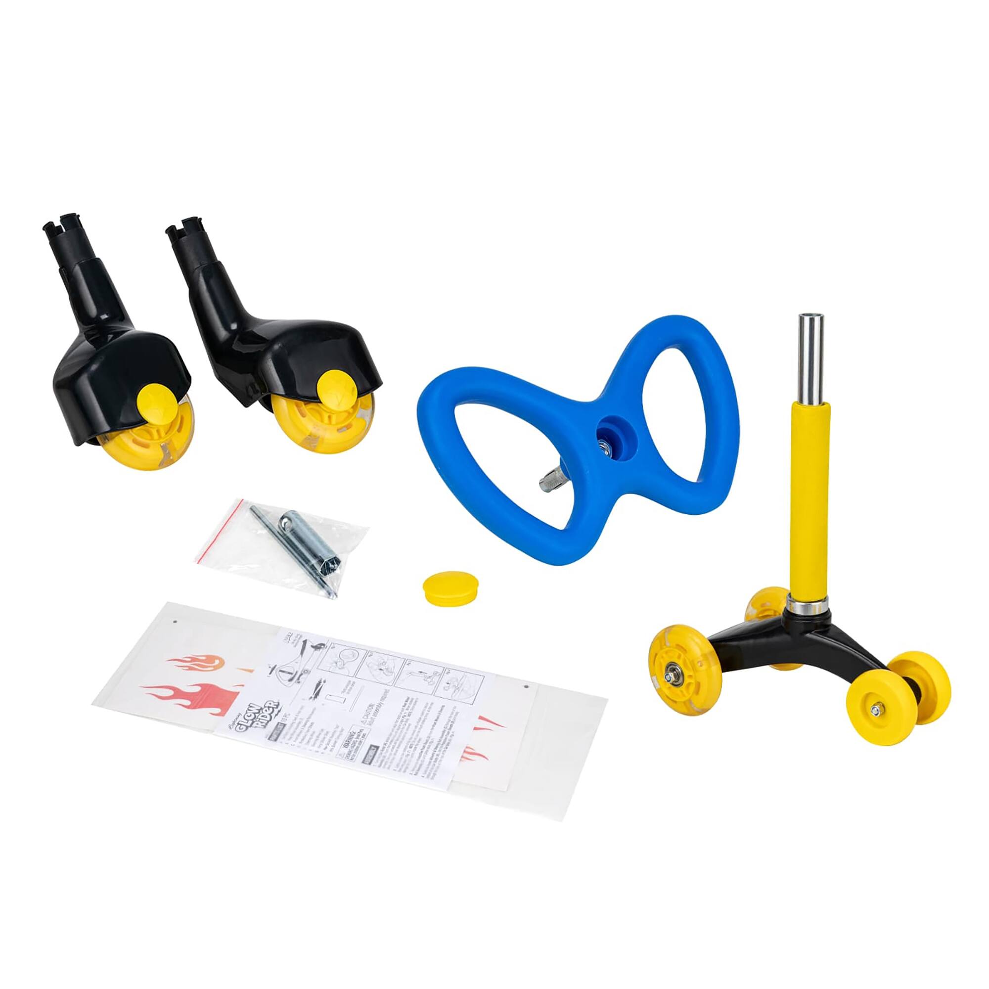 Alex Toys Alex: Lightning Glow Rider Teal & Blue Inertia & Movement ...