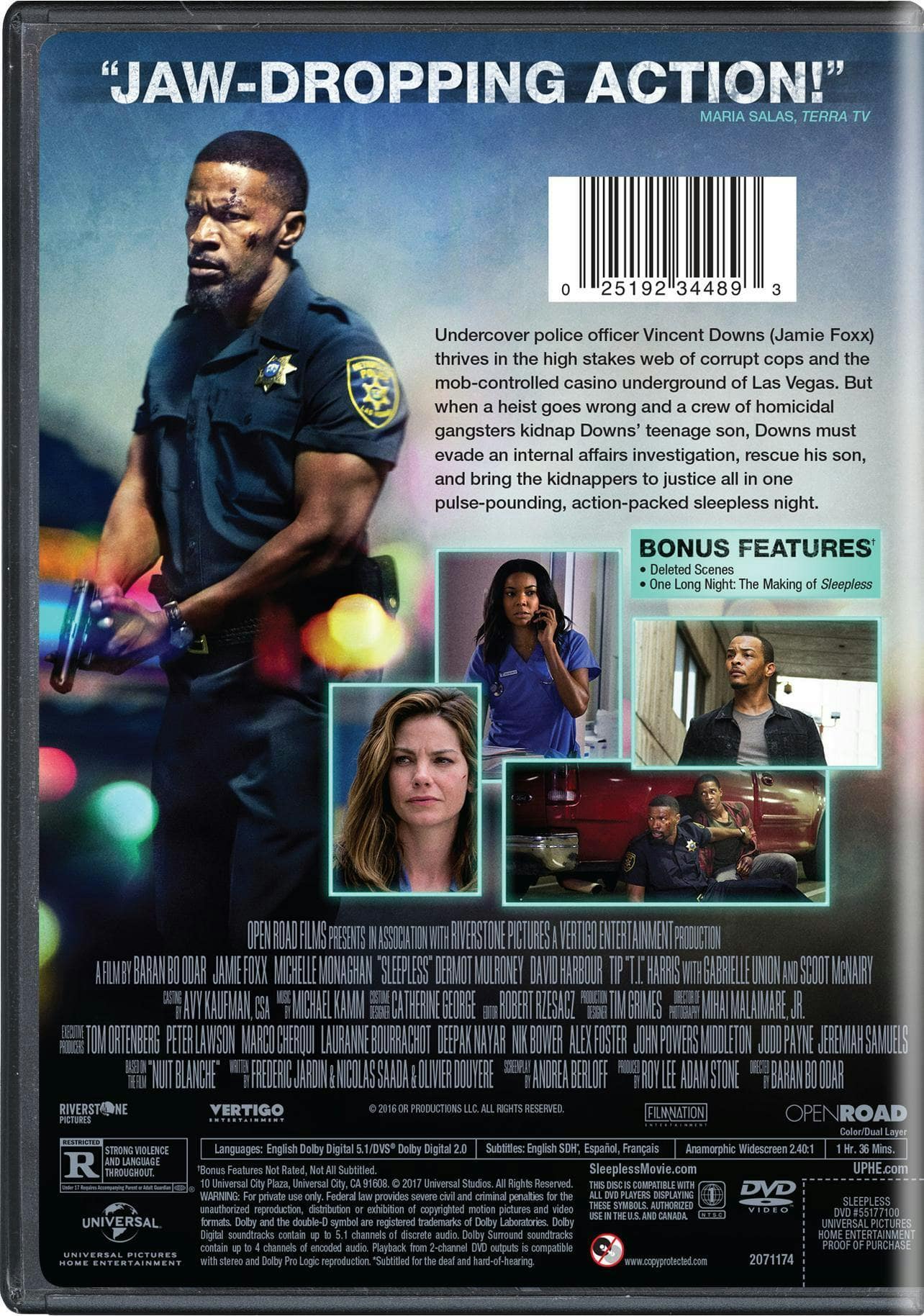 Customer Reviews: Sleepless [DVD] [2017] - Best Buy