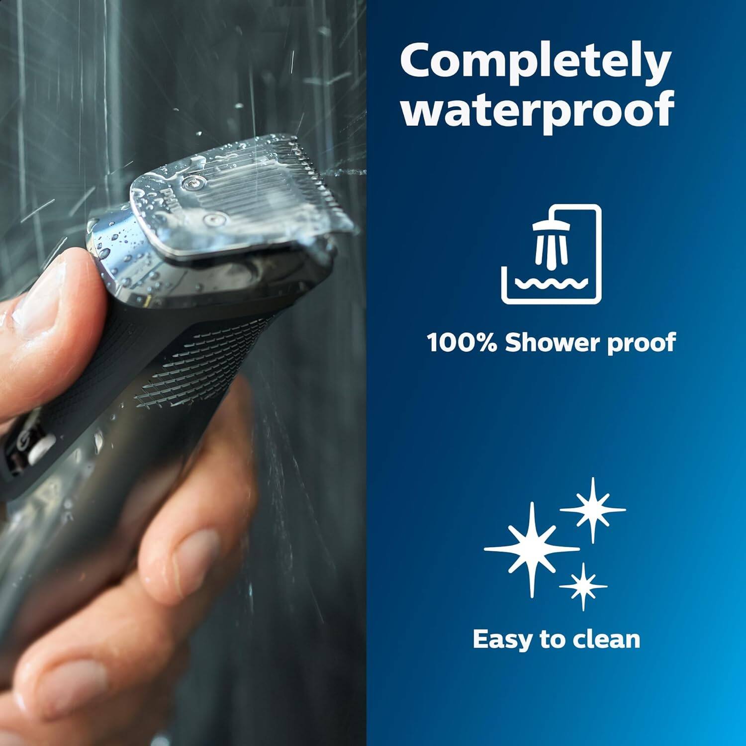 Philips Series 9000 Men's Grooming Kit Full Body Hair Trimmer MG9730/40 ...