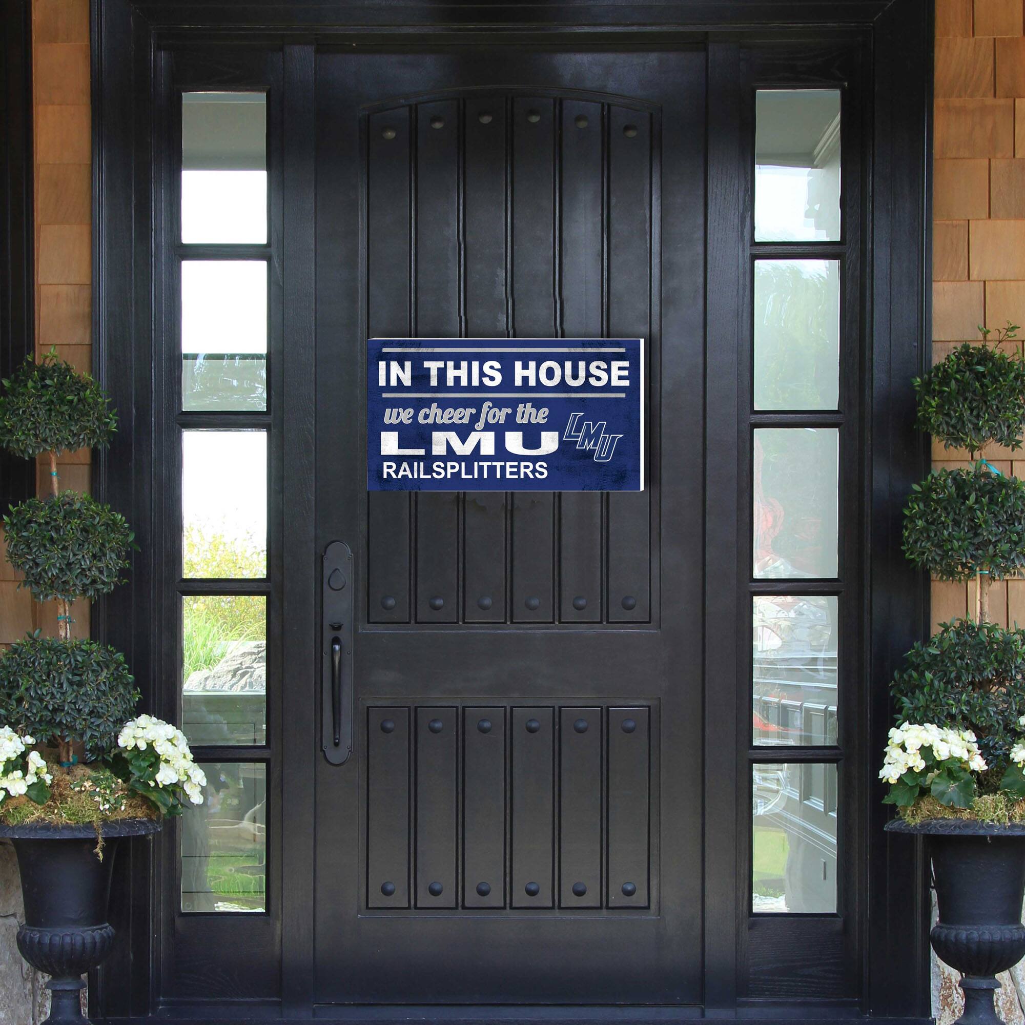 Jardine Lincoln Memorial Railsplitters 11'' x 20'' Indoor/Outdoor In ...