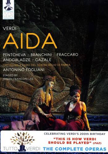 Antonino Fogliani Aida DVD - Best Buy