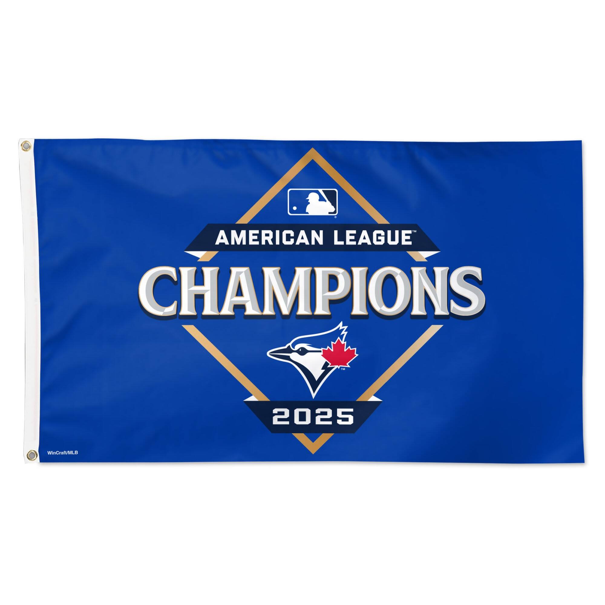 WinCraft Toronto Blue Jays 2025 American League Champions Locker Room 3 ...