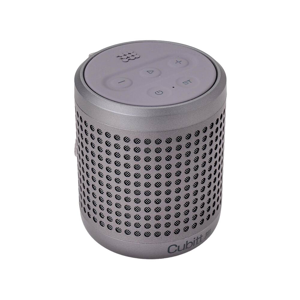 Cubitt Power Go Gen2 Bluetooth Speaker – 16W Sound, IPX7 Waterproof, 9H ...