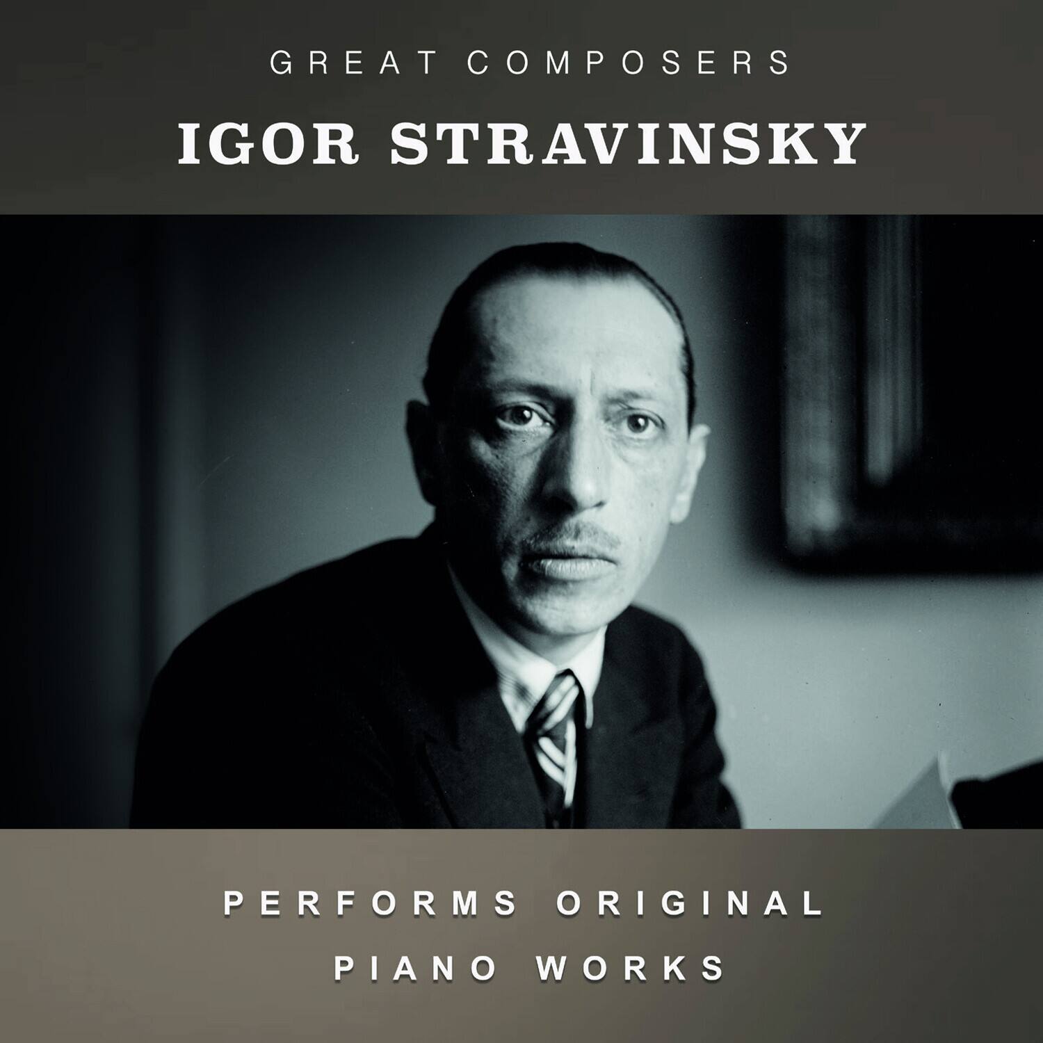 Igor Stravinsky The Condon Collection: Masters of The Piano Roll ...