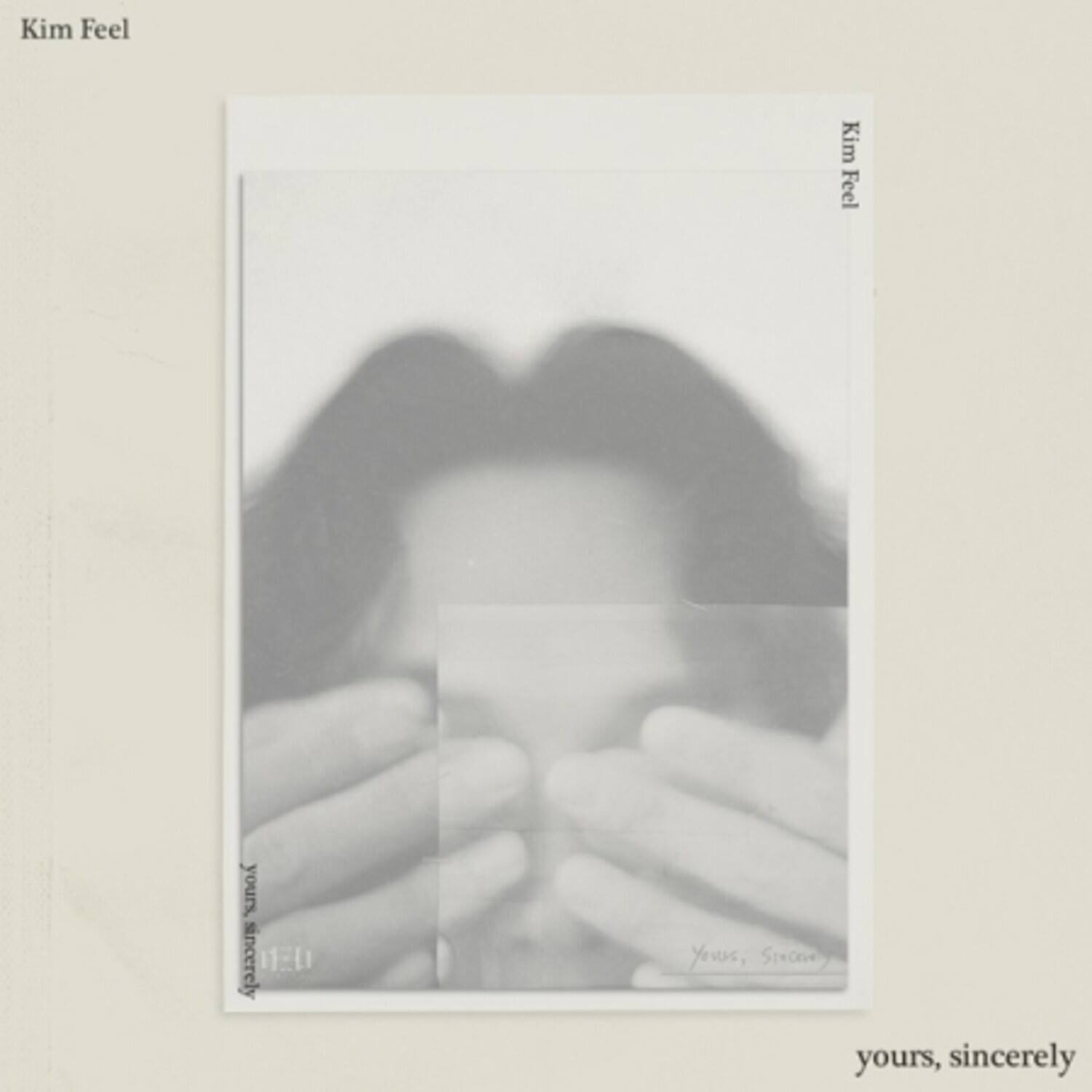 Kim Feel Yours, Sincerely (Incl. 48pg Photobook + 16pg Lyric Paper ...
