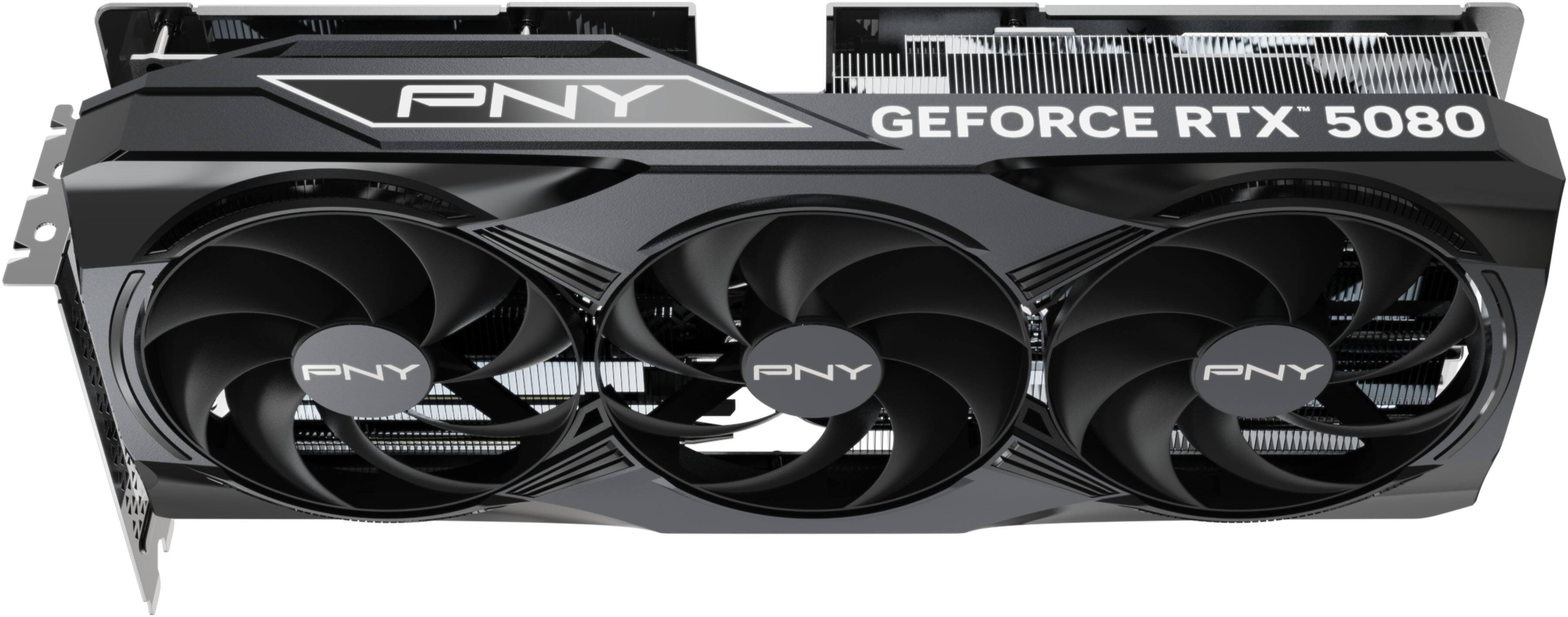 Questions And Answers PNY GeForce RTX 5080 16GB OC GDDR7 PCI Express 5