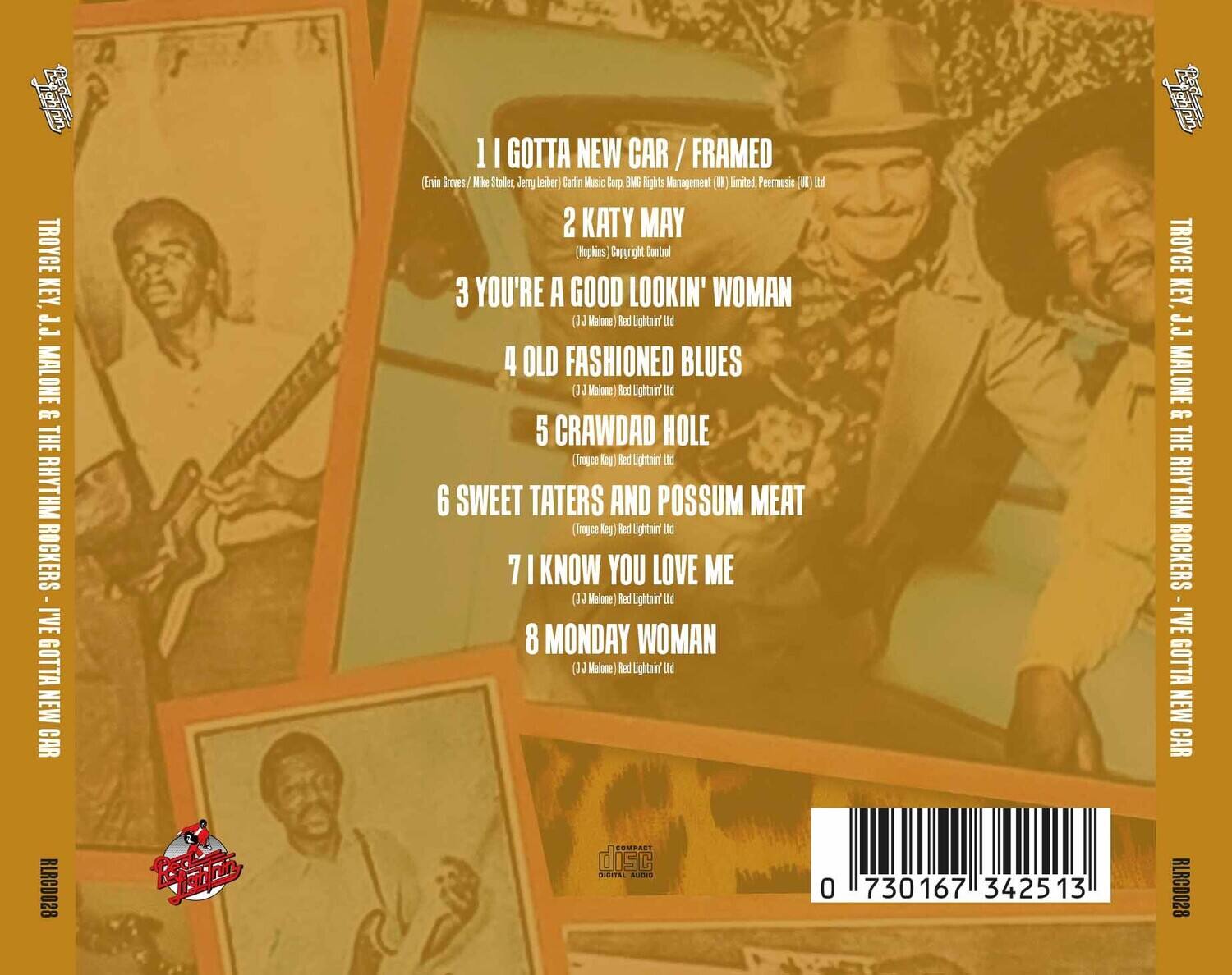 Key,Troyce / Malone, J.J I've Gotta New Car COMPACT DISCS [CD] - Best Buy