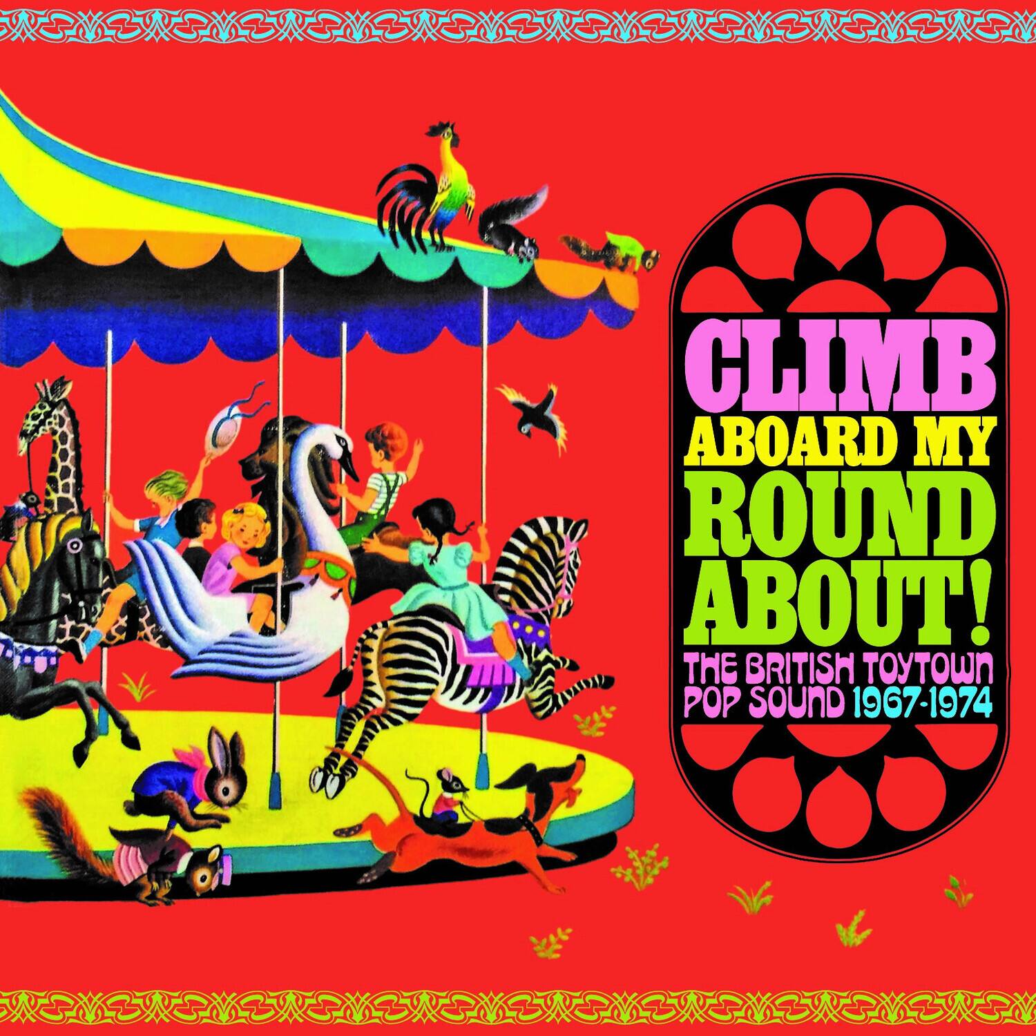 Climb Aboard My Roundabout: British Toytown Sound Climb Aboard My ...