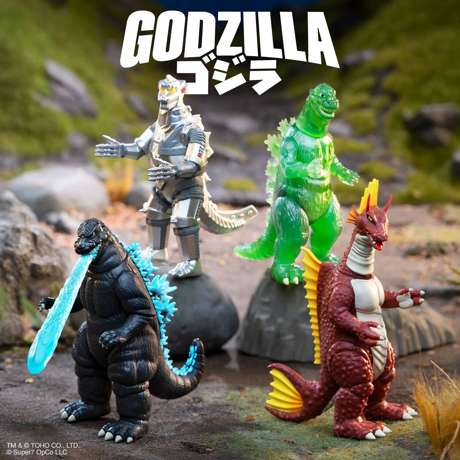 Super7 Toho ReAction Figures Wv7 Mechagodzilla (1975) Collectibles ...