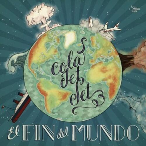 Cola Jet Set El Fin Del Mundo COMPACT DISCS [CD] - Best Buy