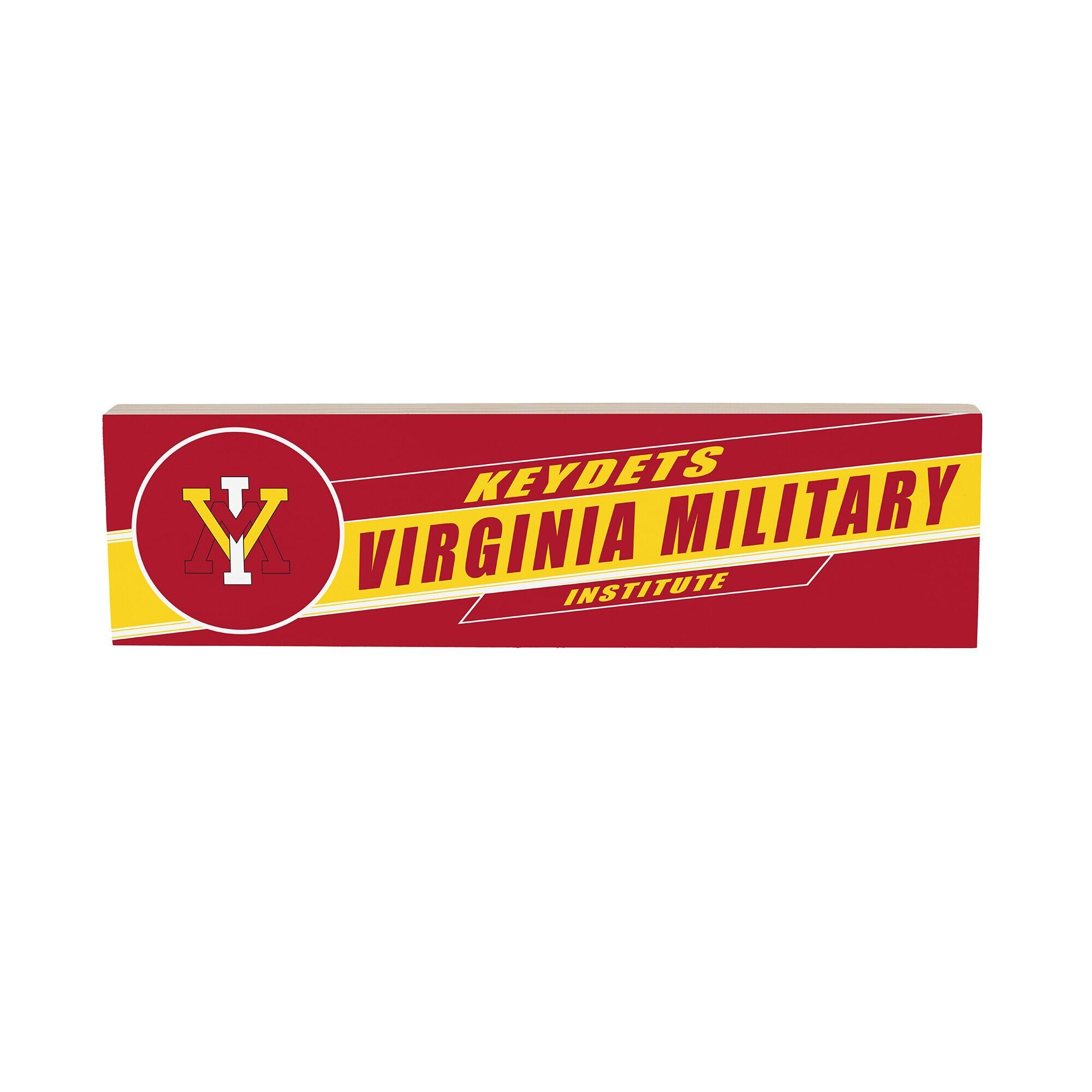 Evergreen Enterprises Virginia Military Institute Keydets 5" x 18 ...
