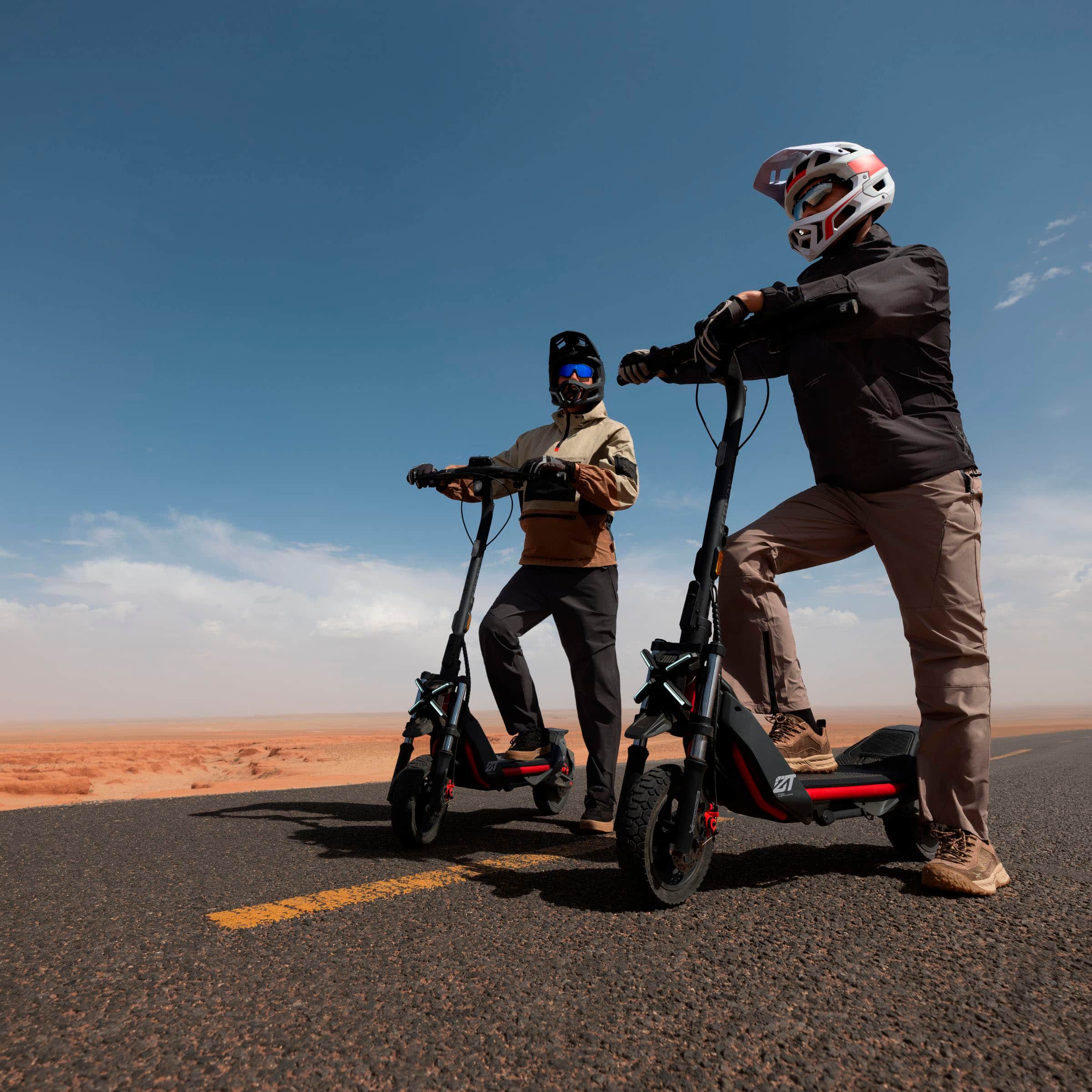 Segway ZT3 Pro Kick Scooter w/43.5 Max Operating Range & 24.9mph Max ...