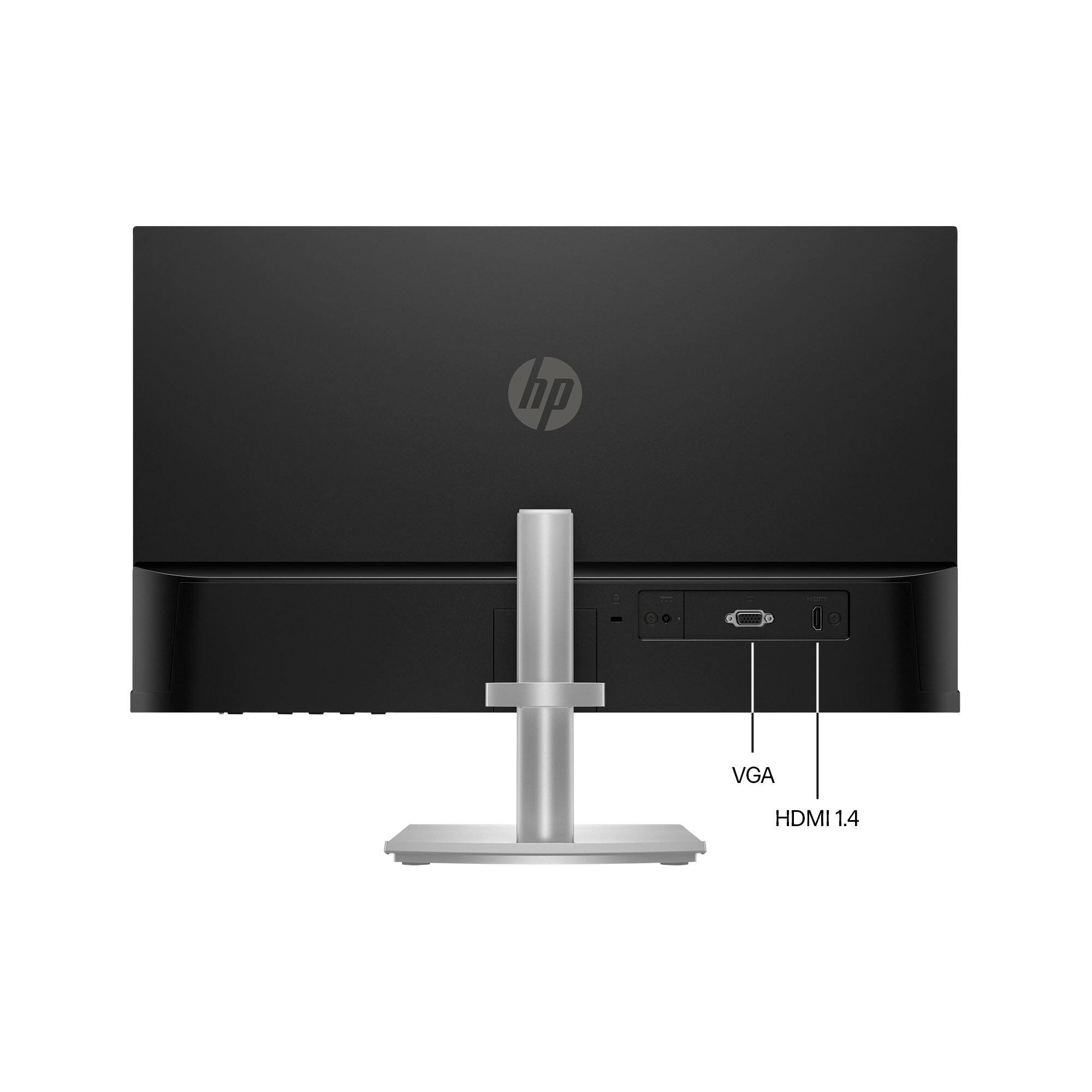 HP 24" IPS LED FHD FreeSync Monitor with Adjustable Height (HDMI, VGA ...