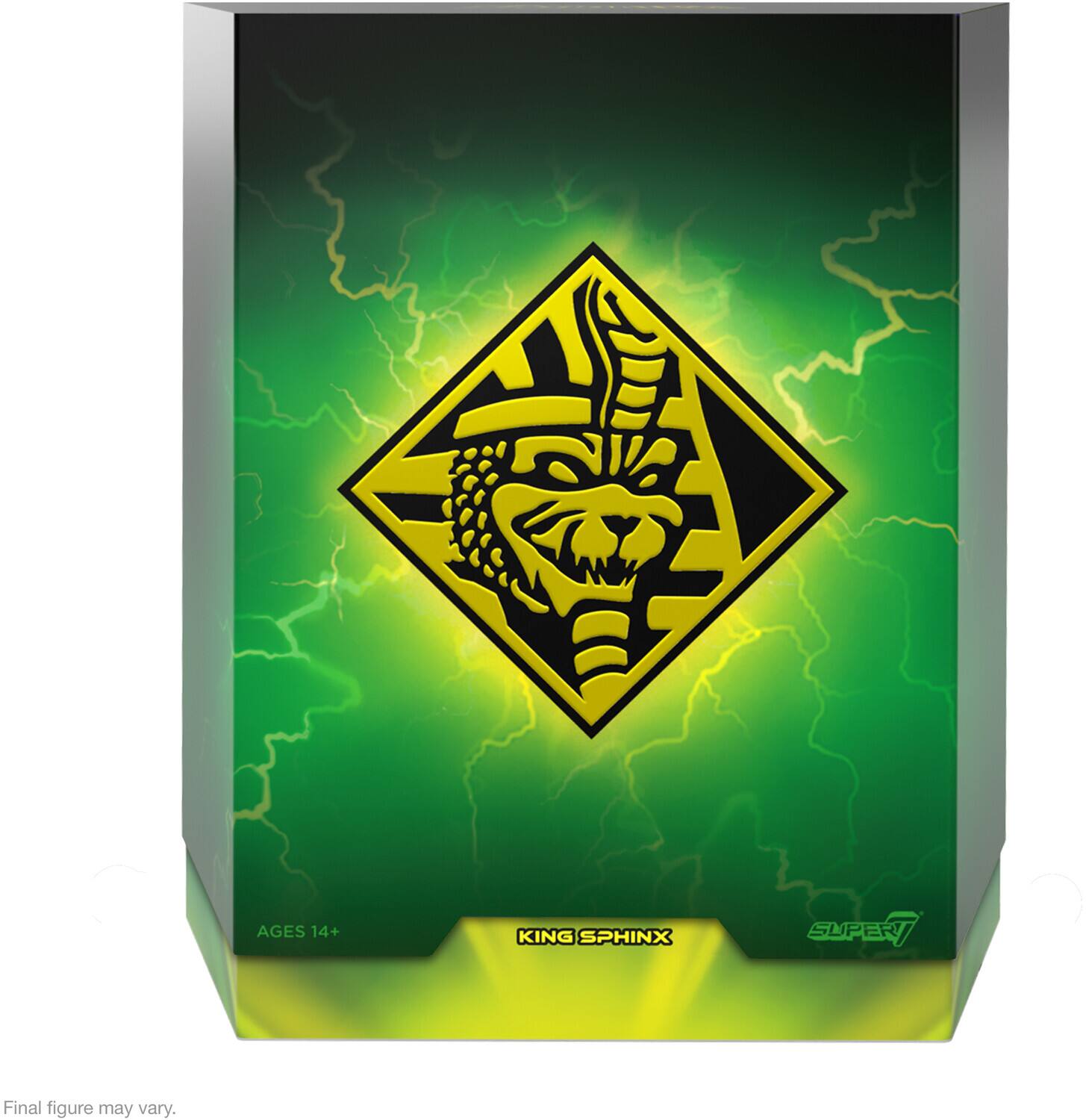 Super7 Mighty Morphin Power Rangers ULTIMATES! Wave 2 King Sphinx ...