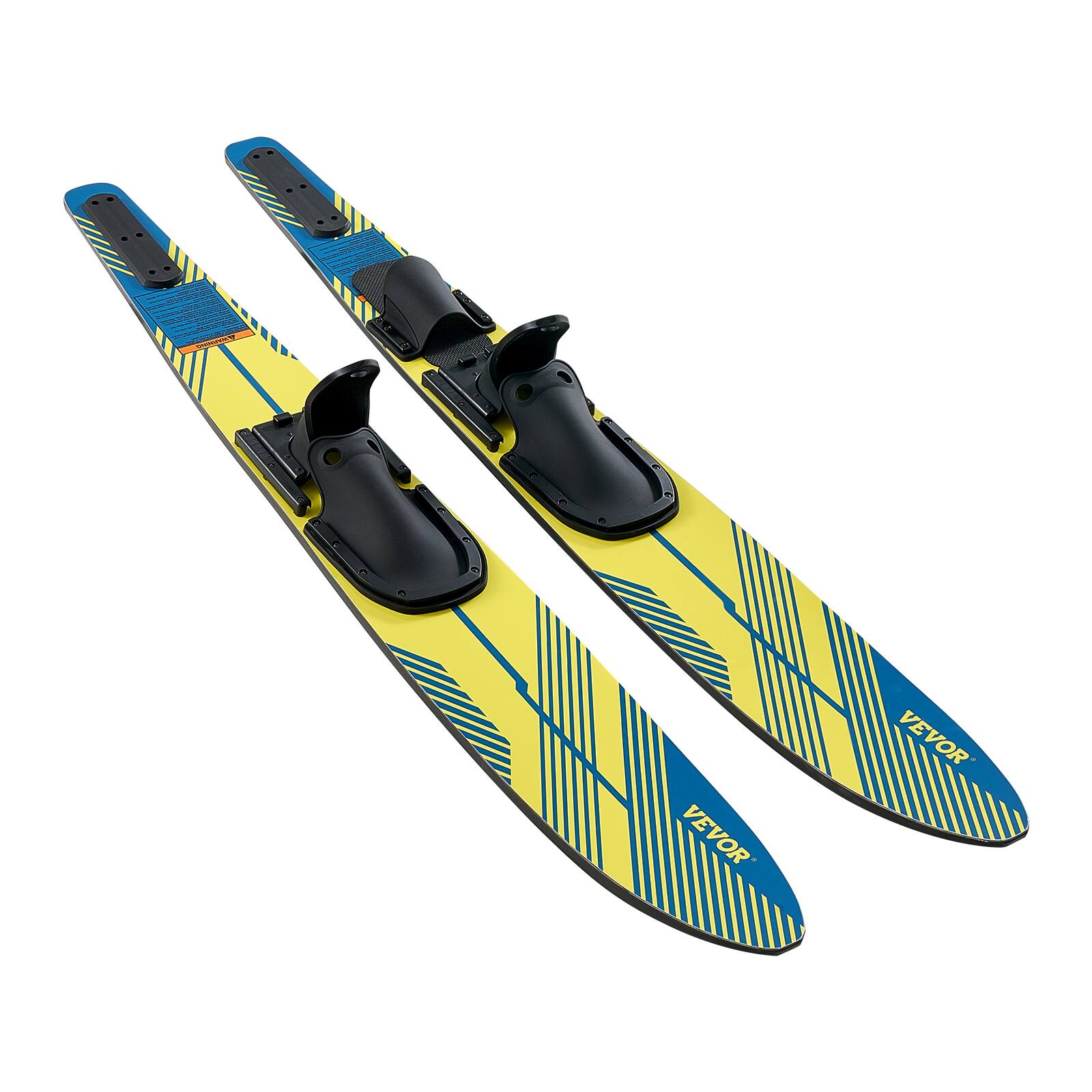 VEVOR 59" Water Skis, Adult Water Ski with X 7 Adjustable Horseshoe ...