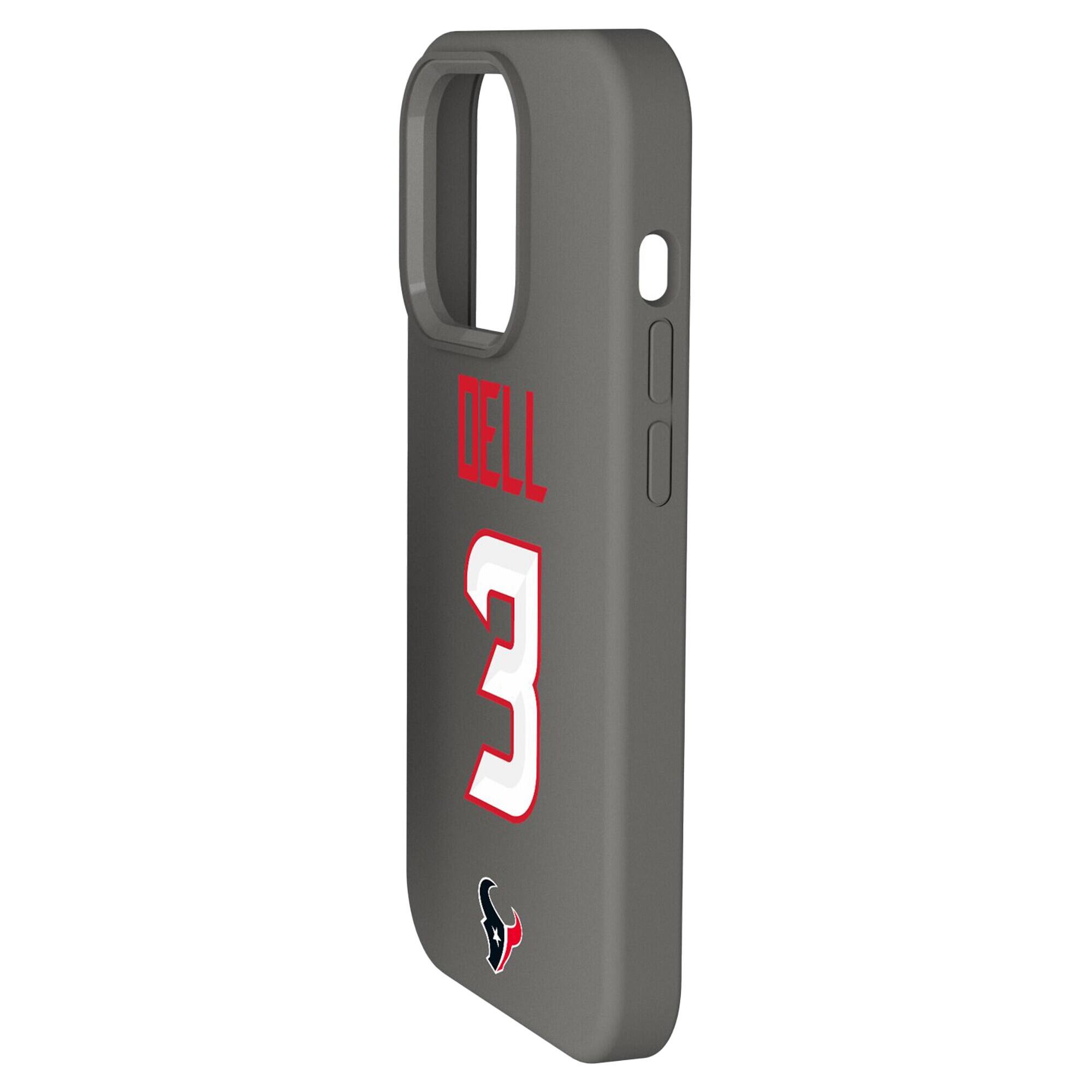 Keyscaper NFL Houston Texans Tank Dell Ready Soft Touch iPhone Case 15 ...
