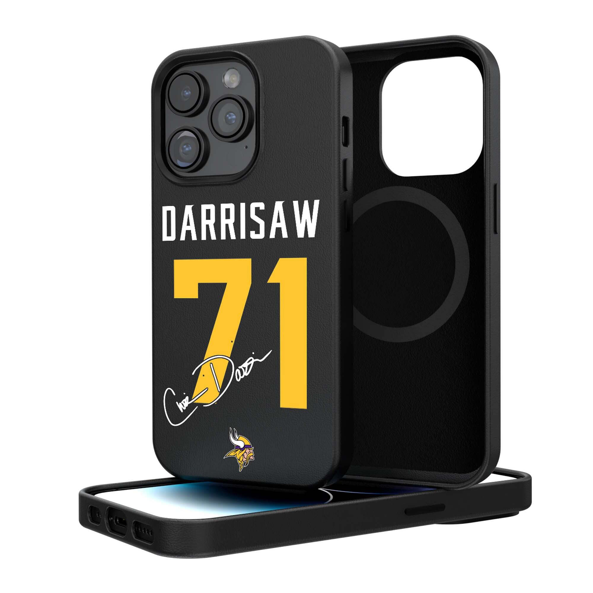 Keyscaper NFL Christian Darrisaw Minnesota Vikings iPhone Magnetic Bump ...