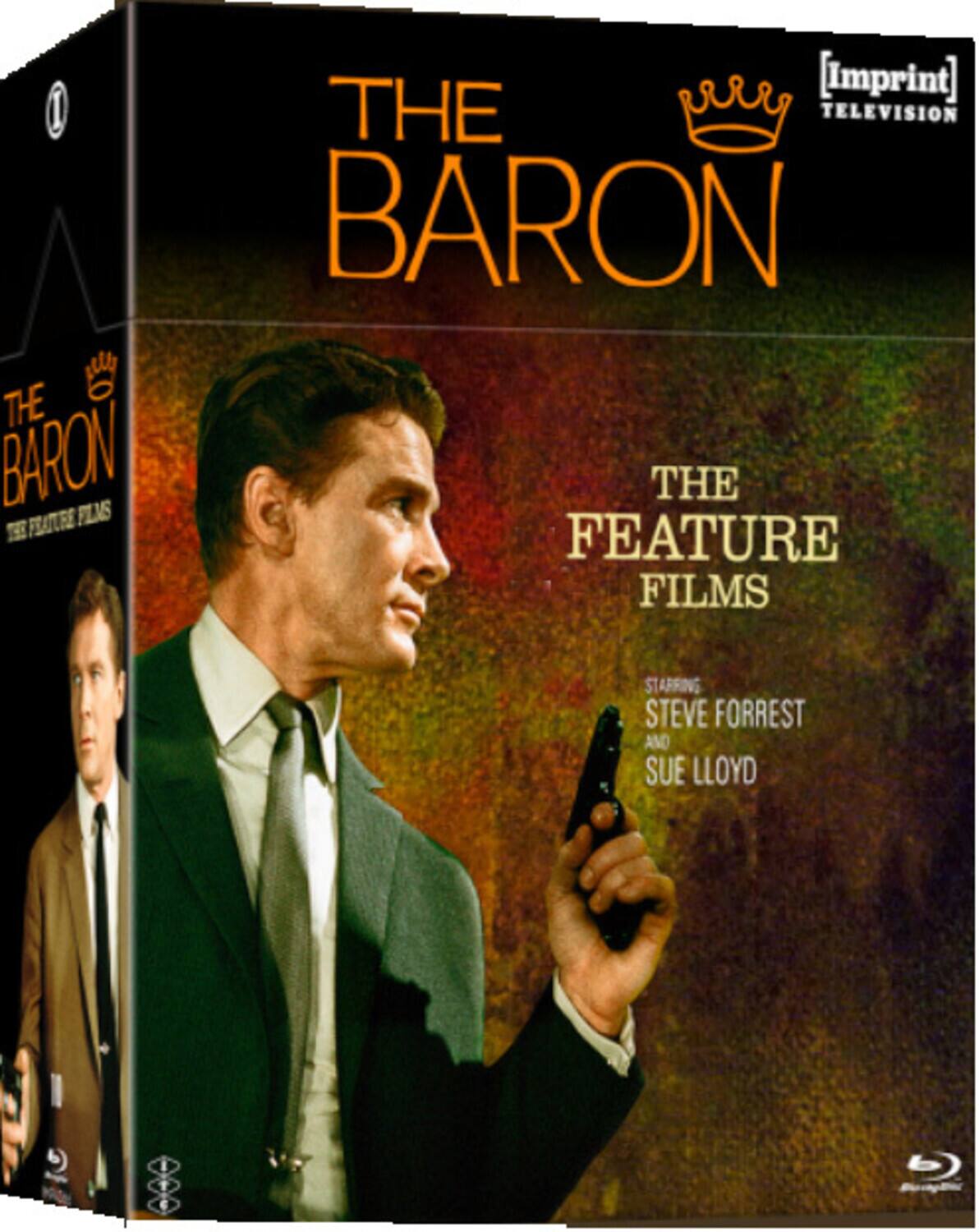The Baron: The Feature Films (The Man in a Looking Glass / Mystery ...
