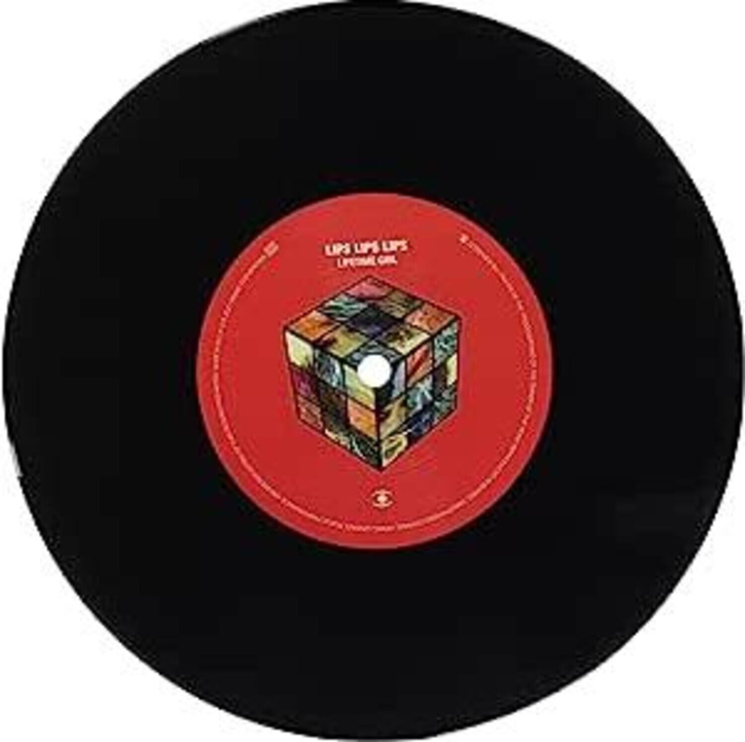 Lips Lips Lips In All Eternity / Lifetime Girl 7 INCH SINGLE [7 inch ...