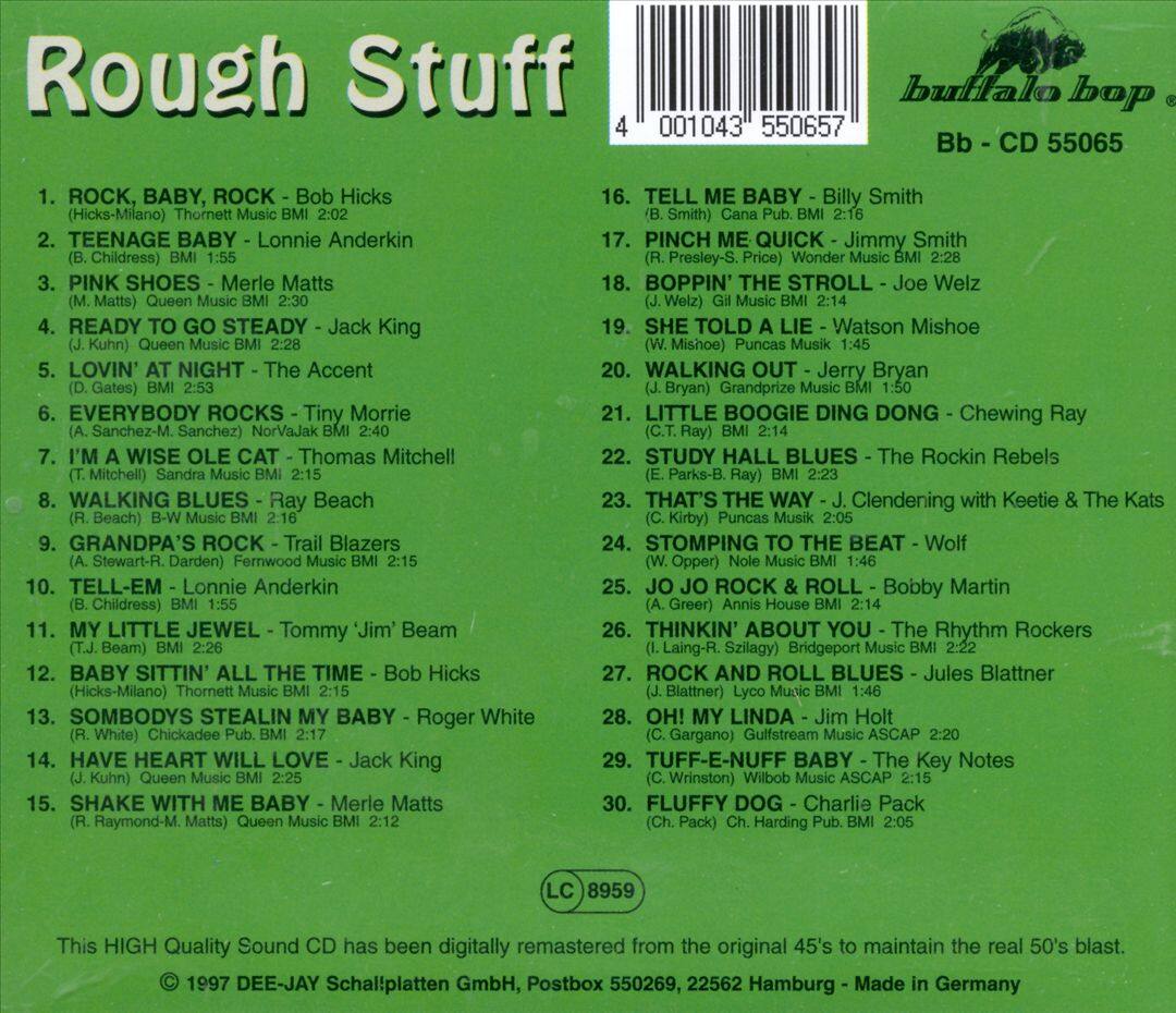Rough Stuff [CD] - Best Buy