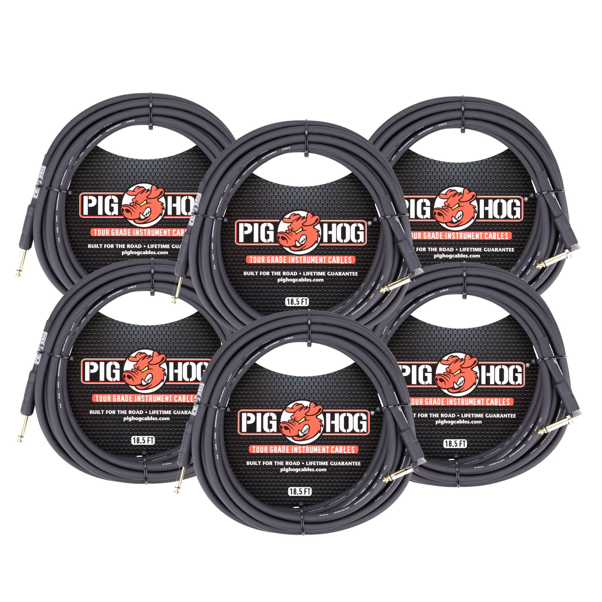 Pig Hog 6x Tour Grade 18.5ft 1/4