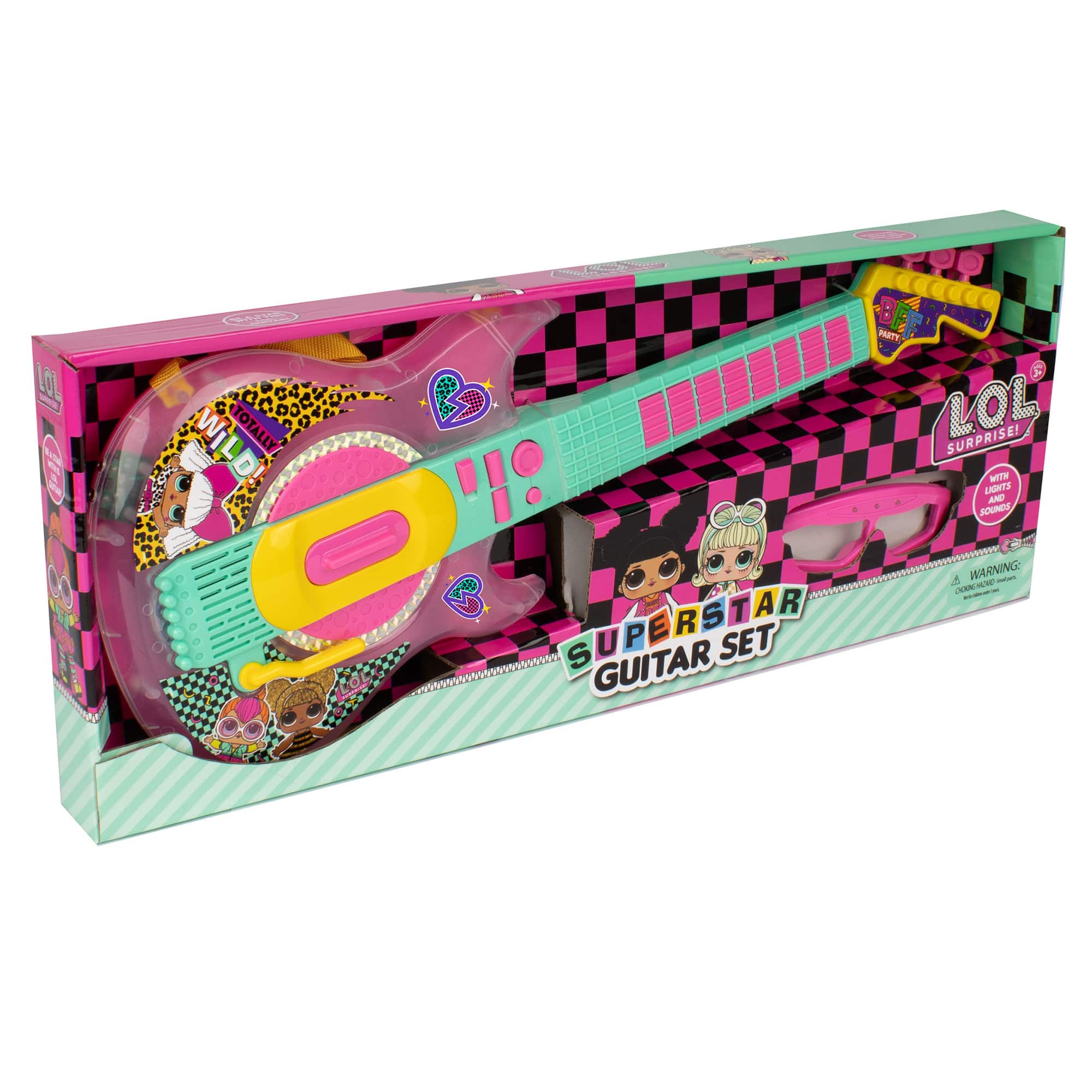 Best Buy: Sinco Creations LOL Surprise: Superstar Guitar Set G5060573547161