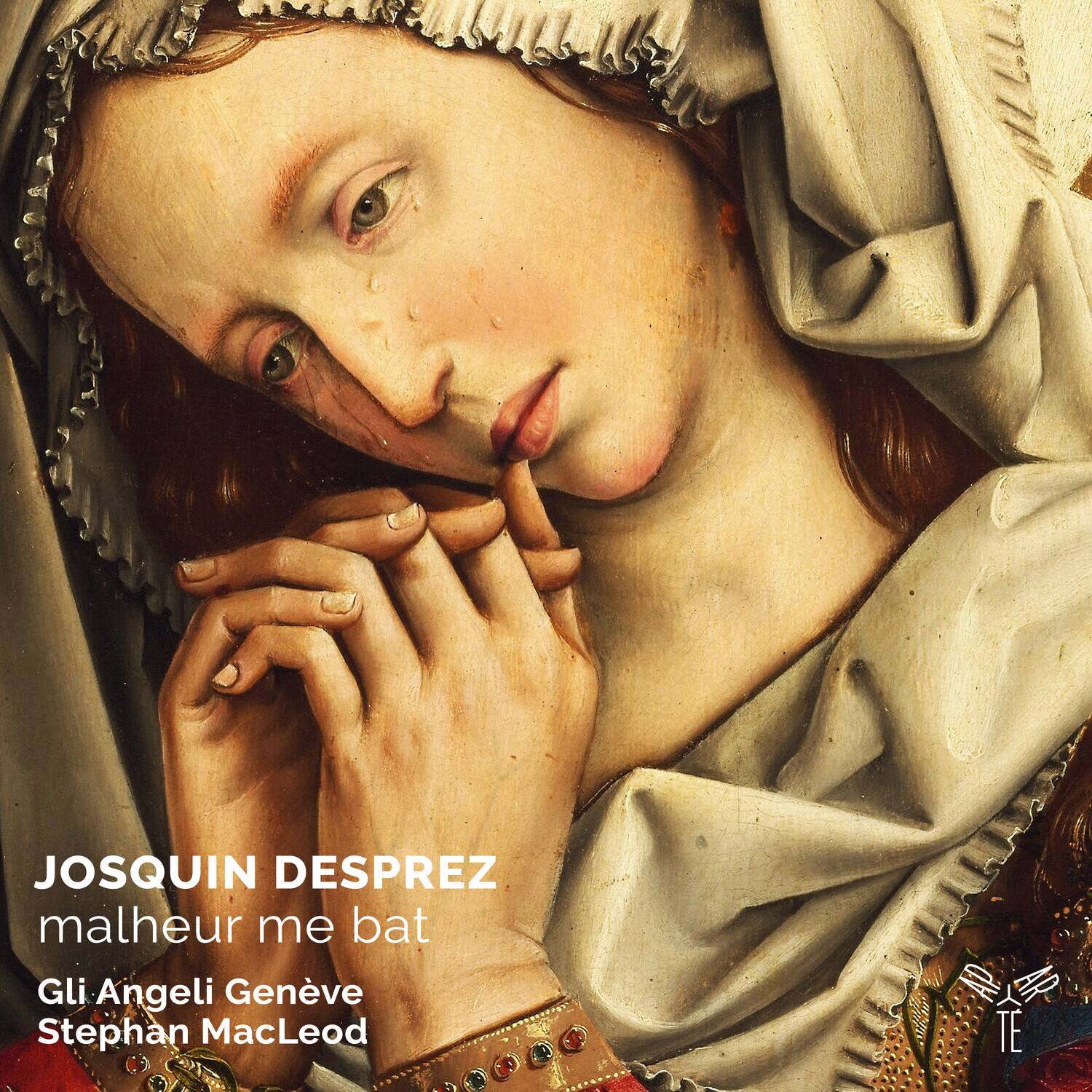 Gli Angeli Geneve Josquin Desprez: Malheur Me Bat COMPACT DISCS [CD ...