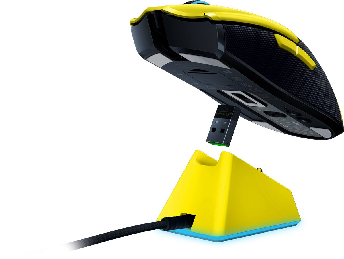 Customer Reviews: Razer Viper Ultimate Ultralight Wireless Optical ...