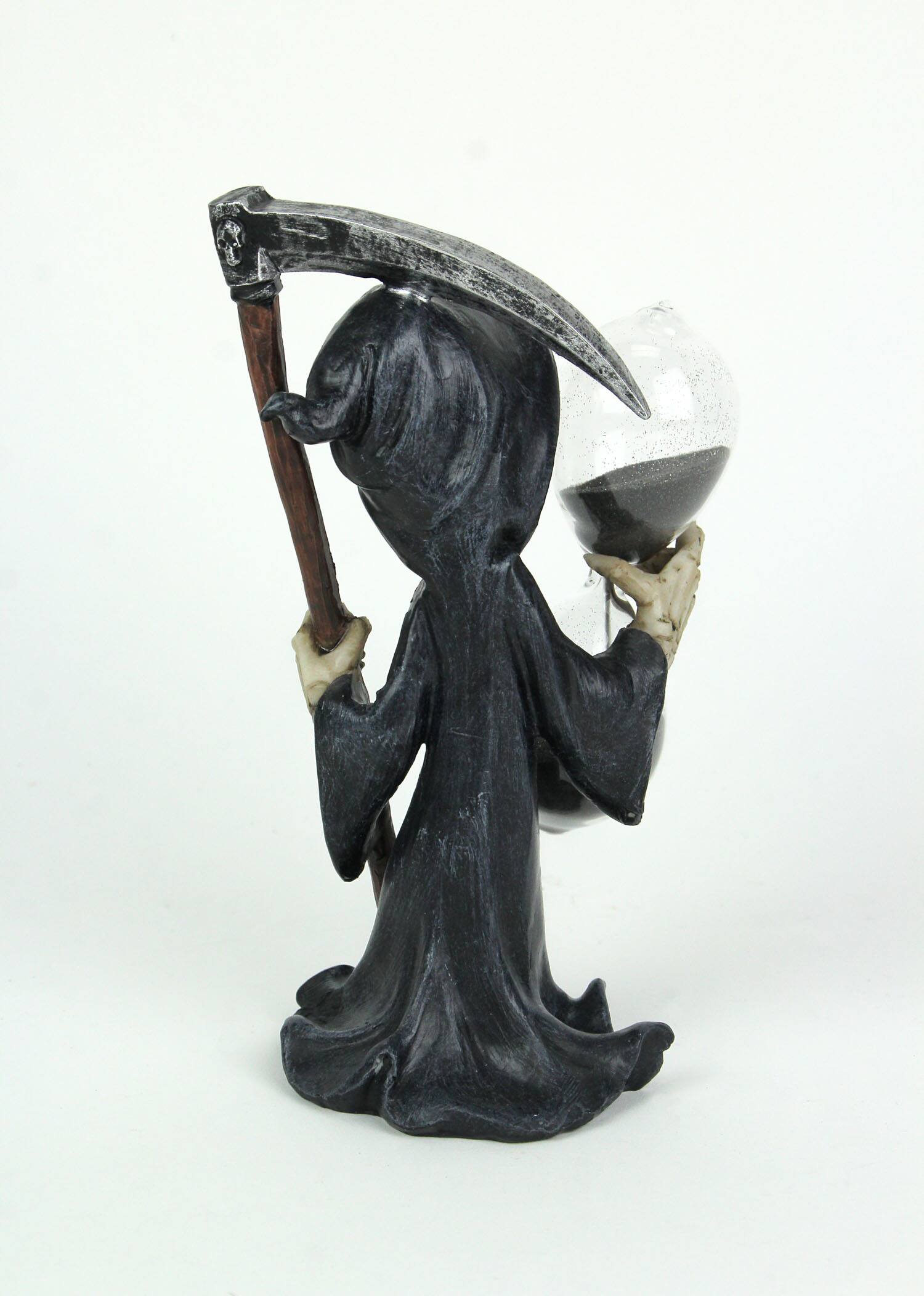 Everspring Import Co. Time's Up! Gothic Grim Reaper Decorative Statue ...