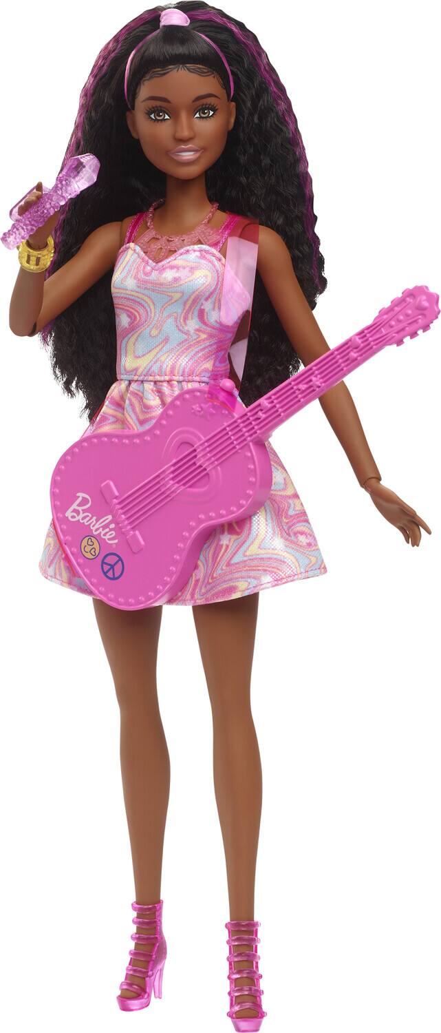 Mattel Barbie Careers Pop Star Doll & Accessories, 65th Anniversary ...