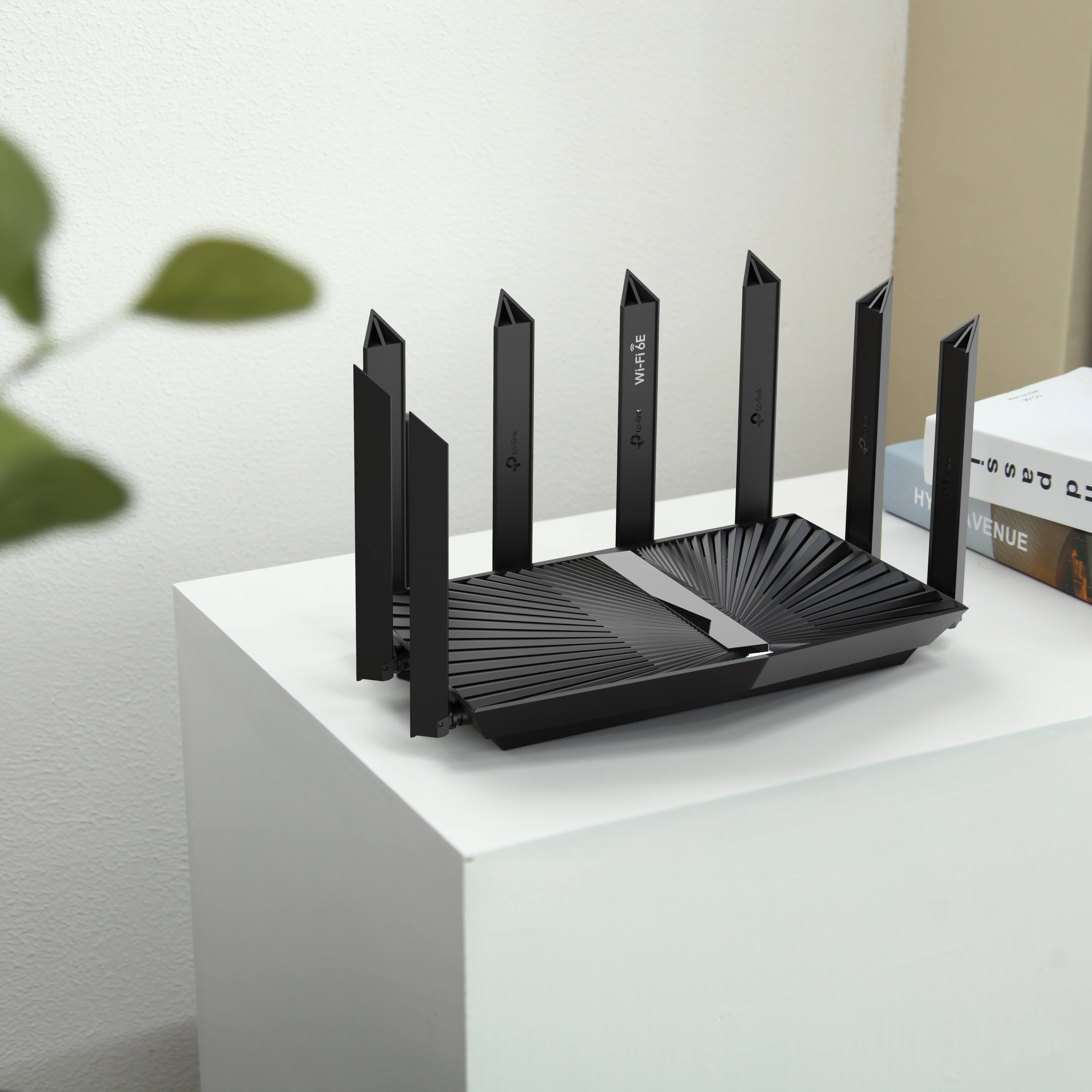 Customer Reviews: TP-Link Archer AXE7800 Tri-Band Wi-Fi 6E Router Black ...