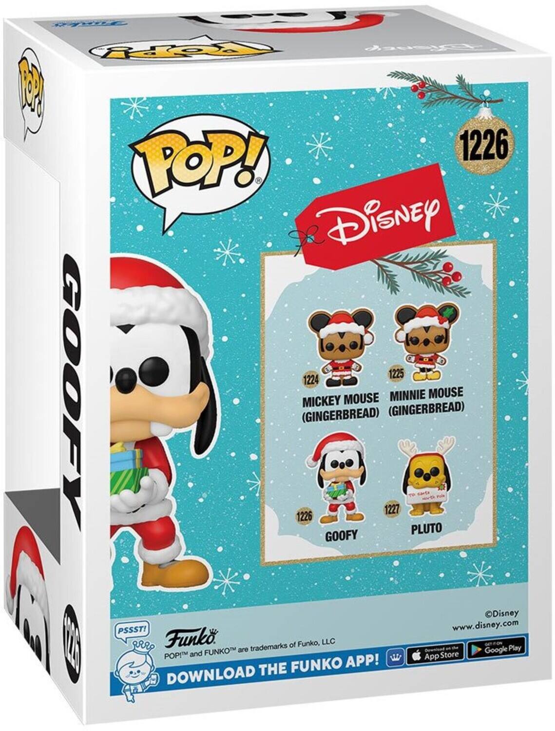 Funko POP! DISNEY: Holiday Goofy Collectibles Multicolor 889698643269 ...