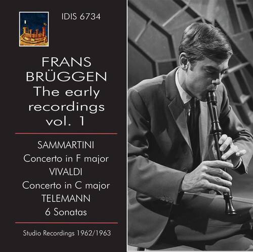 Telemann / Bruggen Early Recordings 1 COMPACT DISCS [CD] - Best Buy