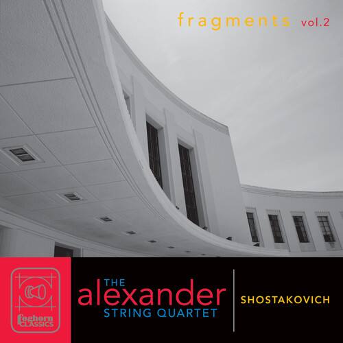 Alexander String Quartet Fragments 2 COMPACT DISCS [CD] - Best Buy