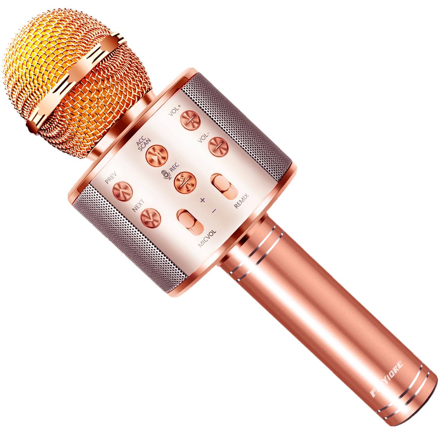 Cedar Assembly Microphone For Voice Changing Karaoke Micorphones Gifts ...